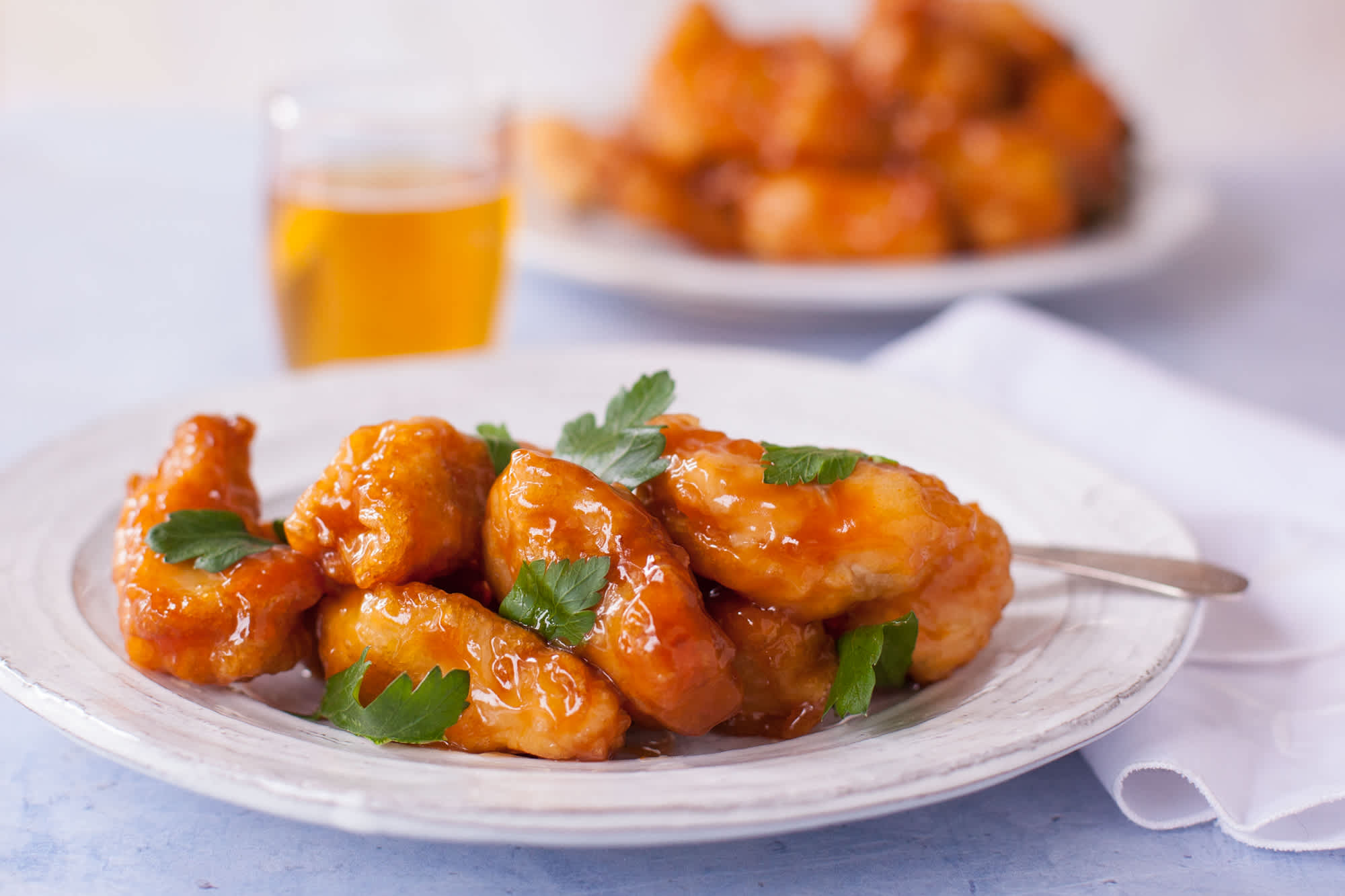 Kittencal's Chinese Chicken Balls With Sweet and Sour Sauce Recipe ...