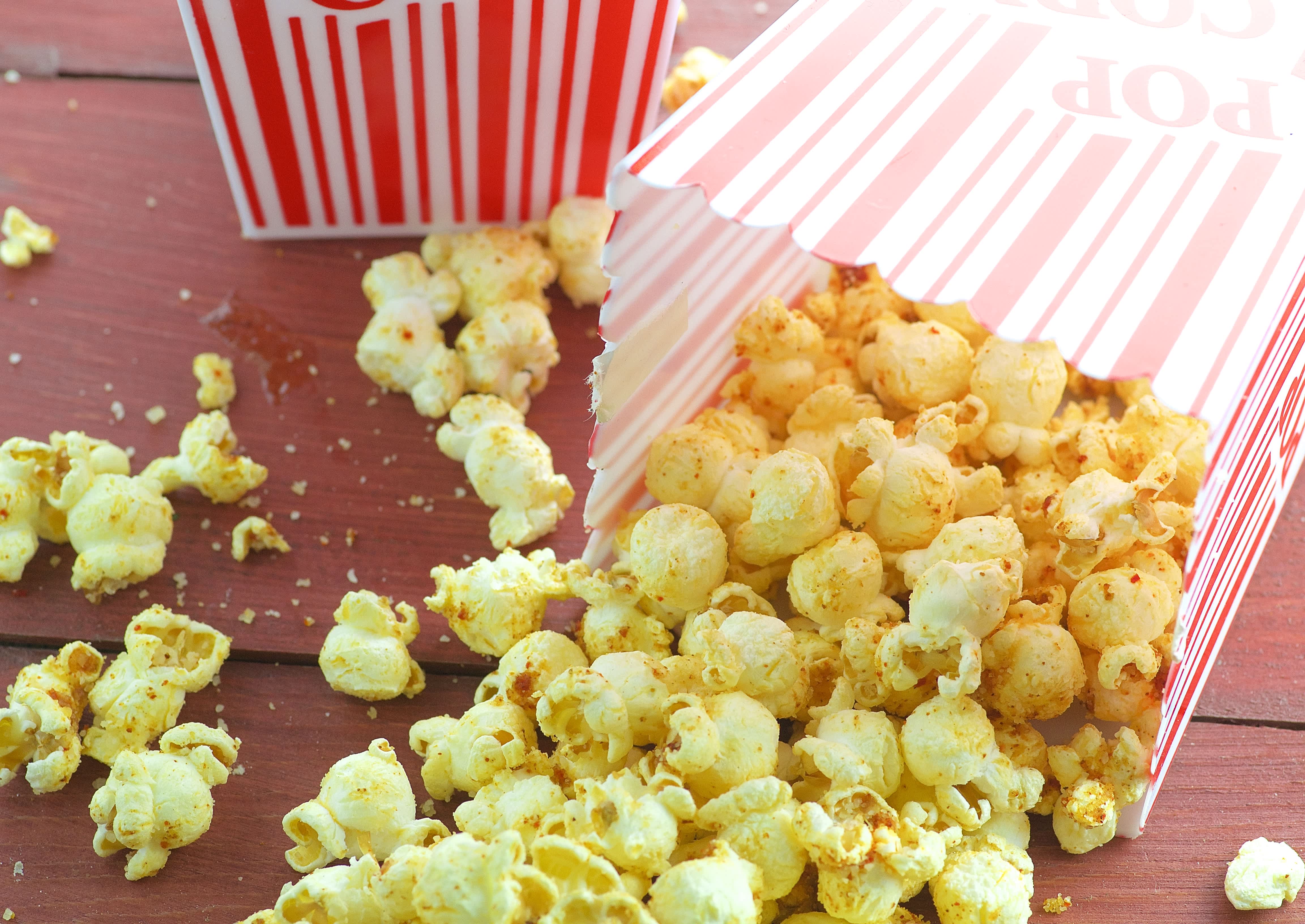 Cheesy Barbecued Popcorn Recipe - Food.com