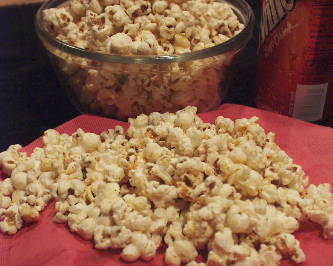 Cheesy Barbecued Popcorn Recipe - Food.com