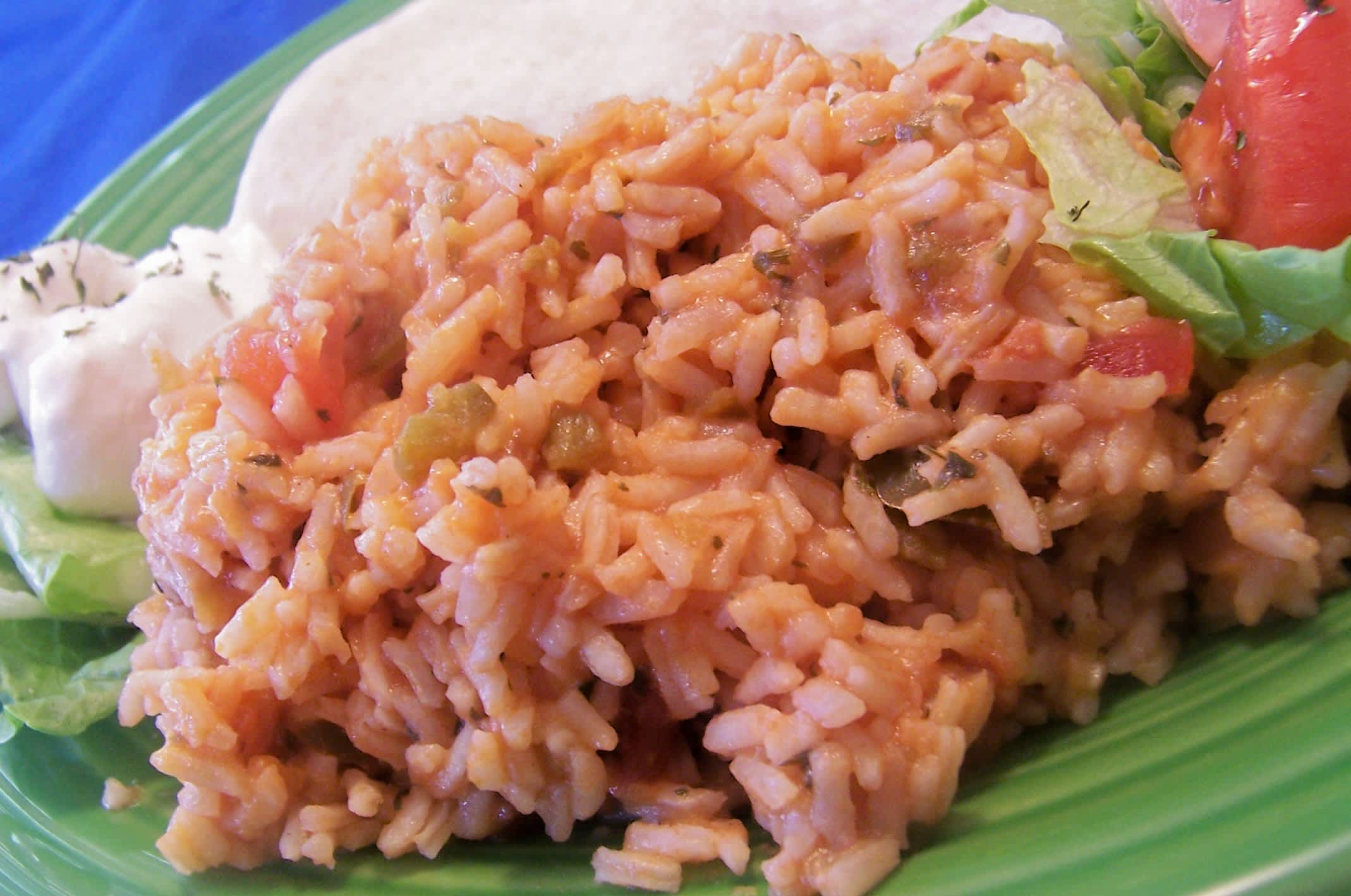 10 Minute Cheesy Mexican Rice Recipe - Low-cholesterol.Food.com