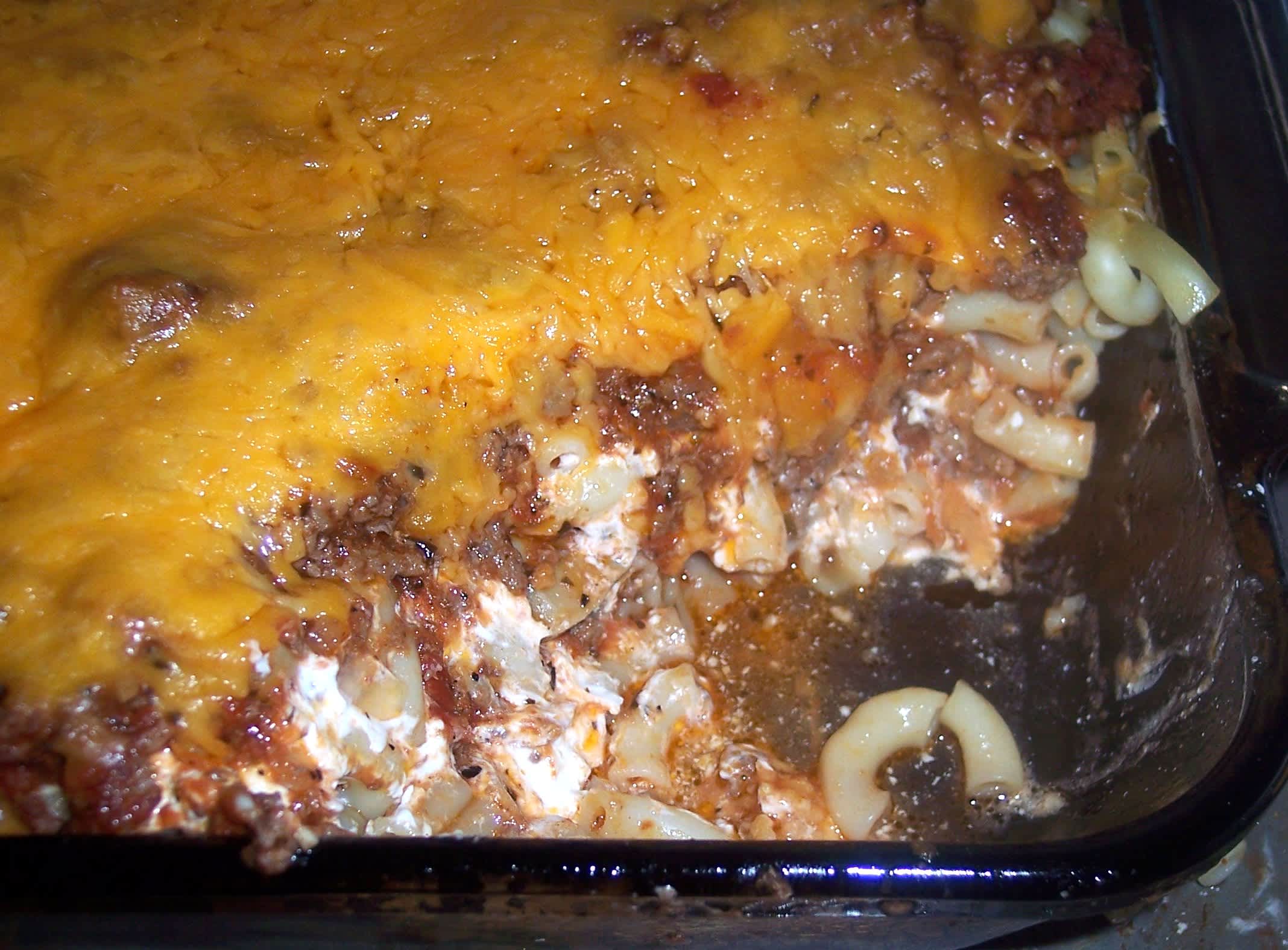 10-Layer Poor Man's Lasagna Casserole Recipe - Food.com