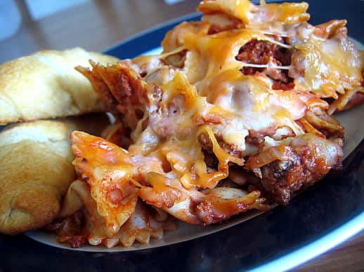 10-Layer Poor Man's Lasagna Casserole Recipe - Food.com