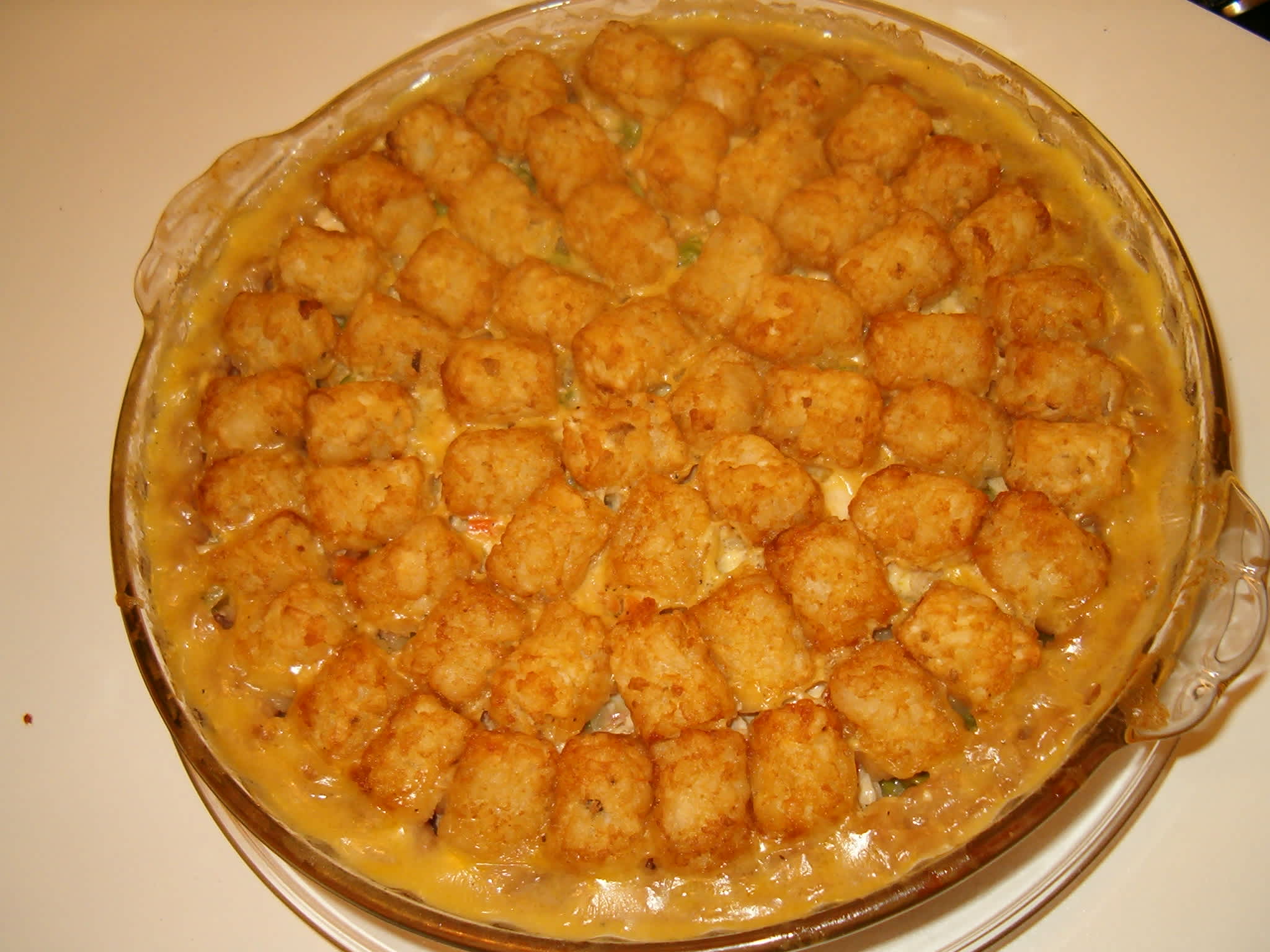 Tater Tot Chicken Pie Recipe - Food.com