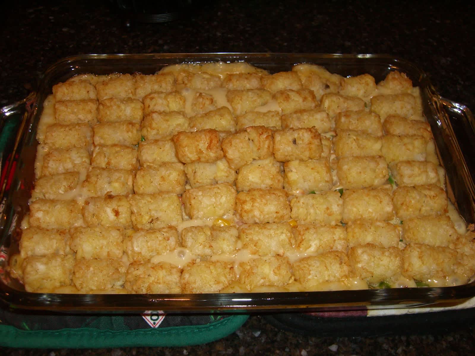 Tater Tot Chicken Pie Recipe - Food.com