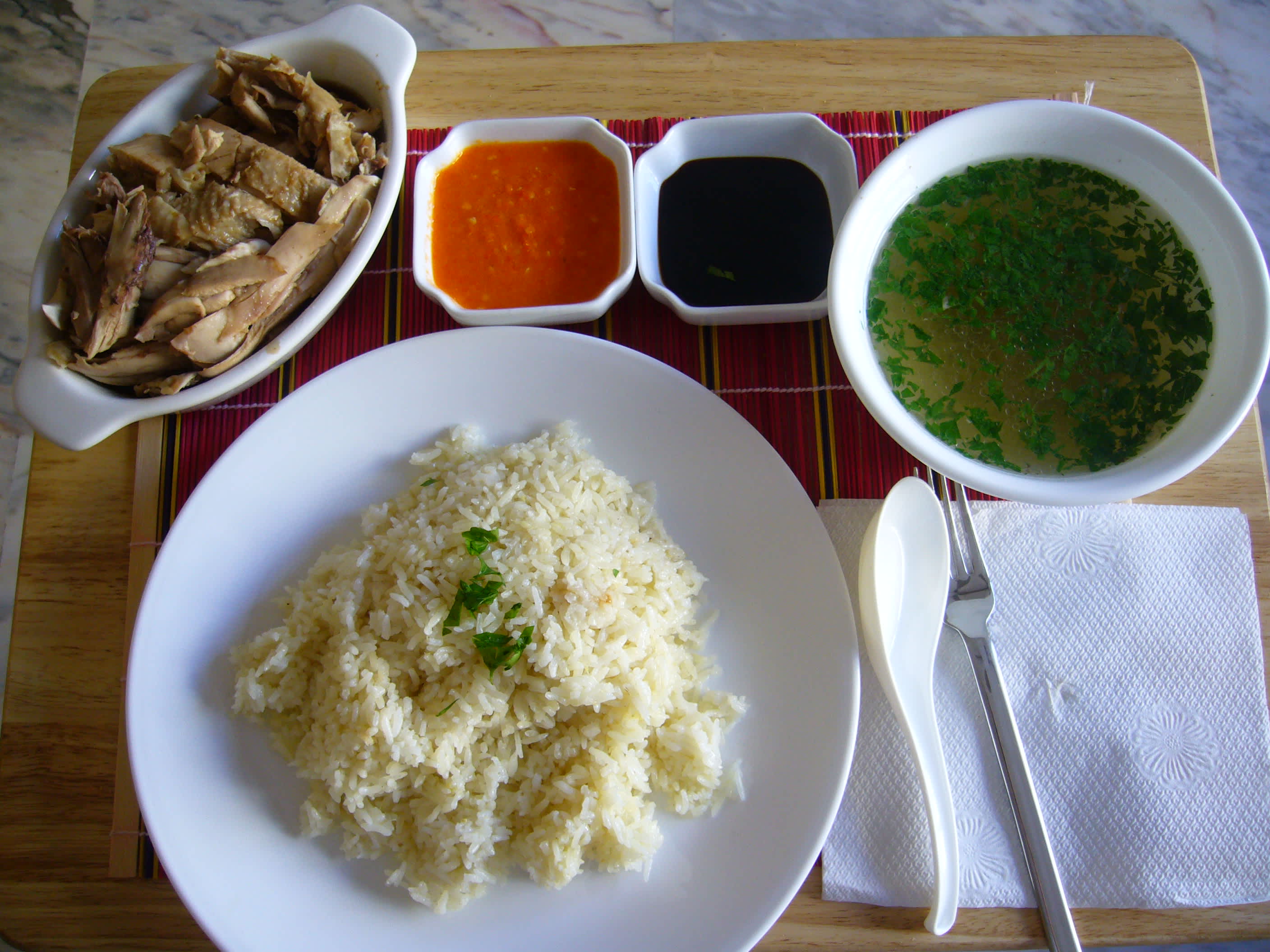 Hainanese Chicken Rice Recipe - Food.com
