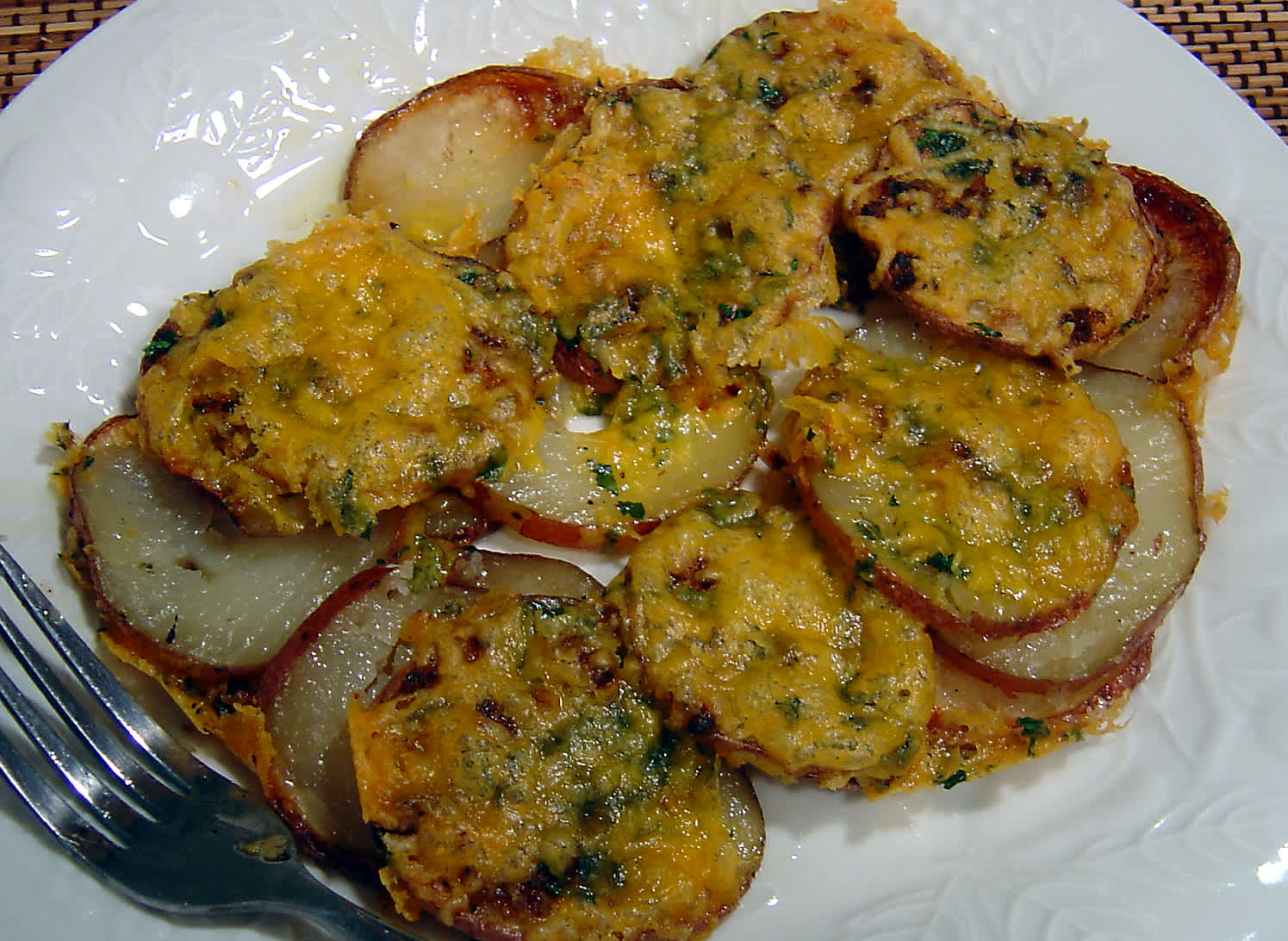 Oven Chipped Potatoes Recipe - Cheese.Food.com