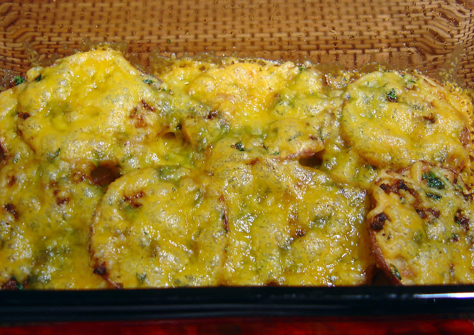 Oven Chipped Potatoes Recipe - Cheese.Food.com