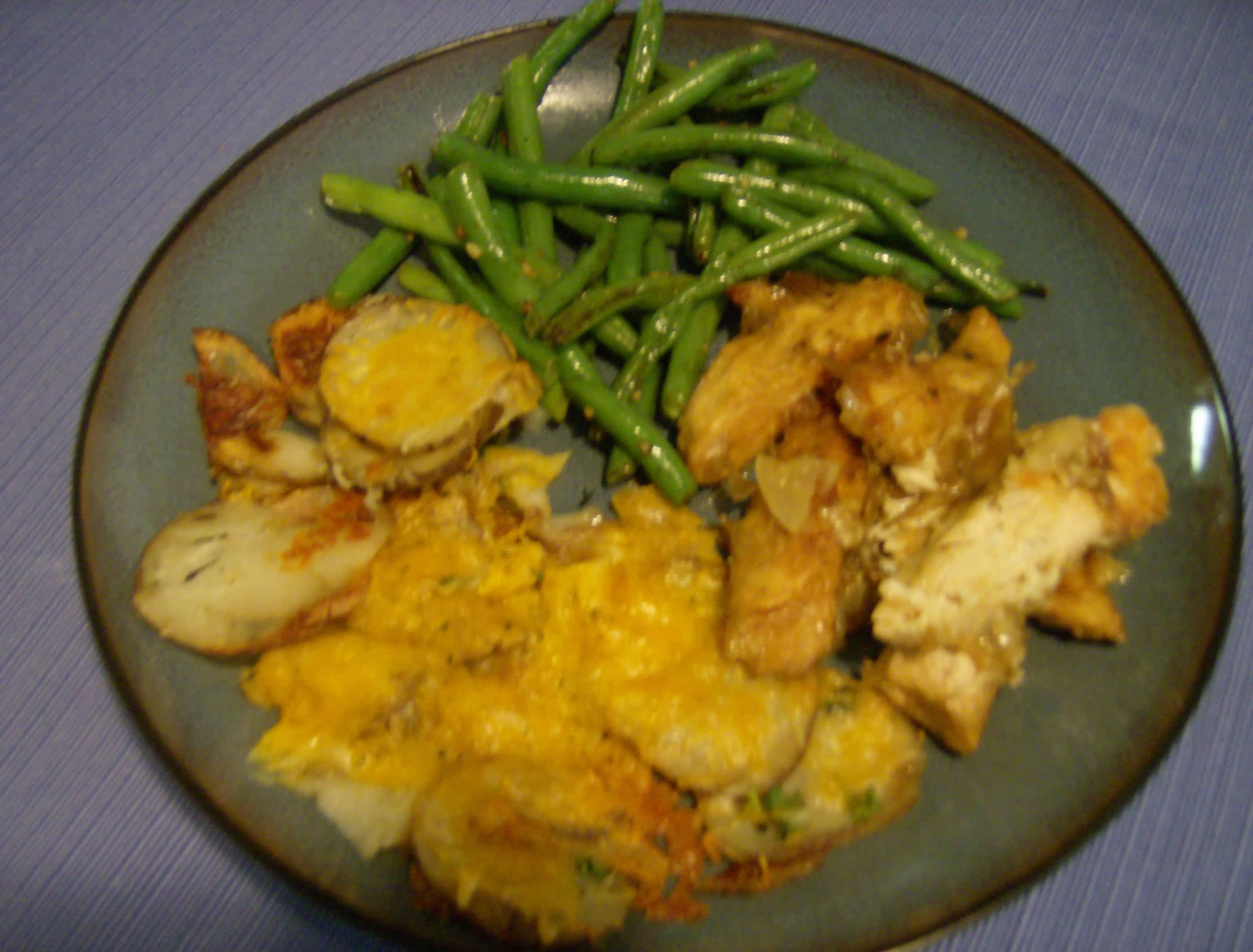 Oven Chipped Potatoes Recipe - Cheese.Food.com