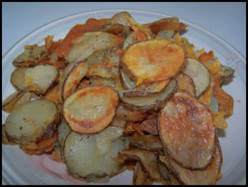 Oven Chipped Potatoes Recipe - Cheese.Food.com