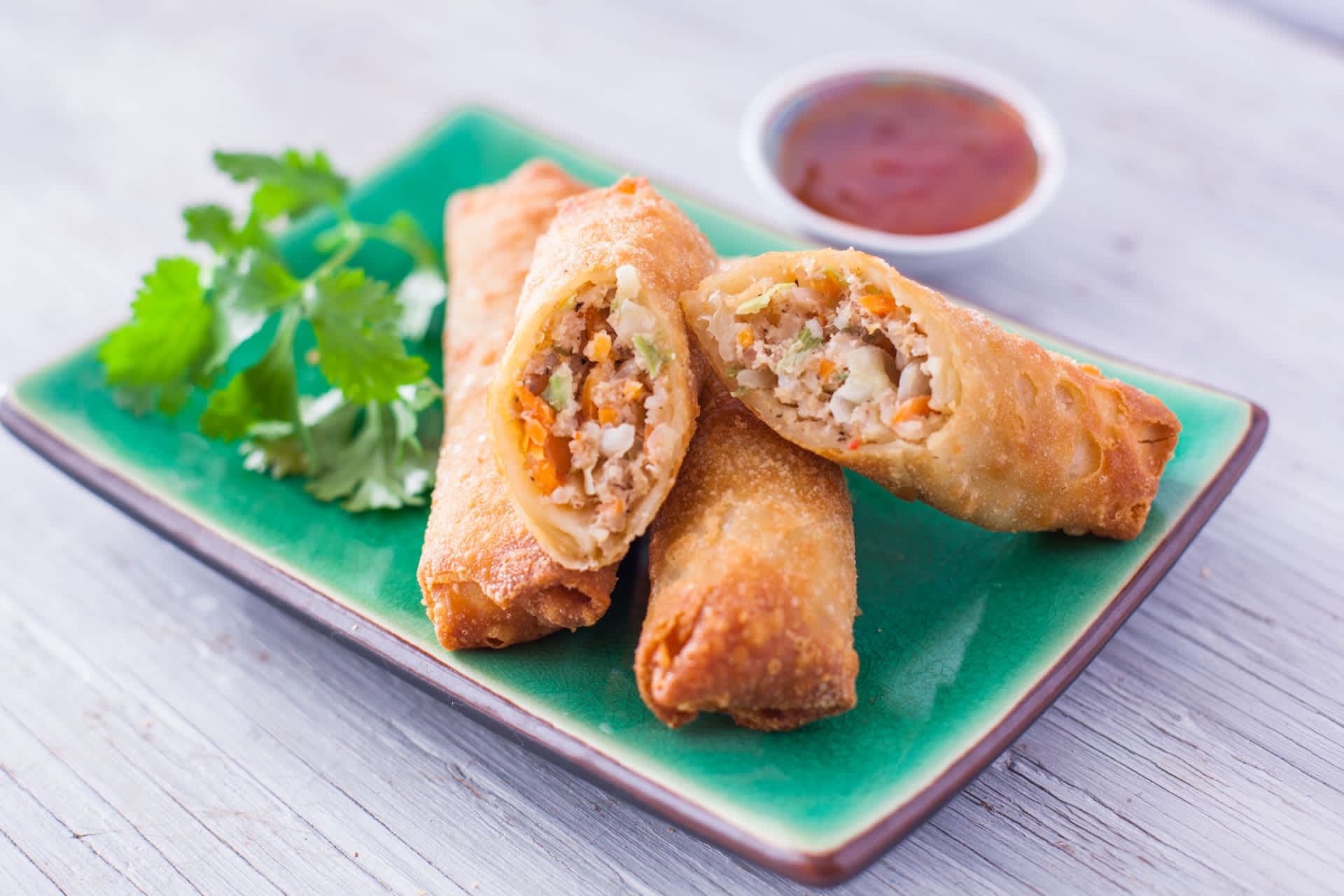 chinese spring rolls