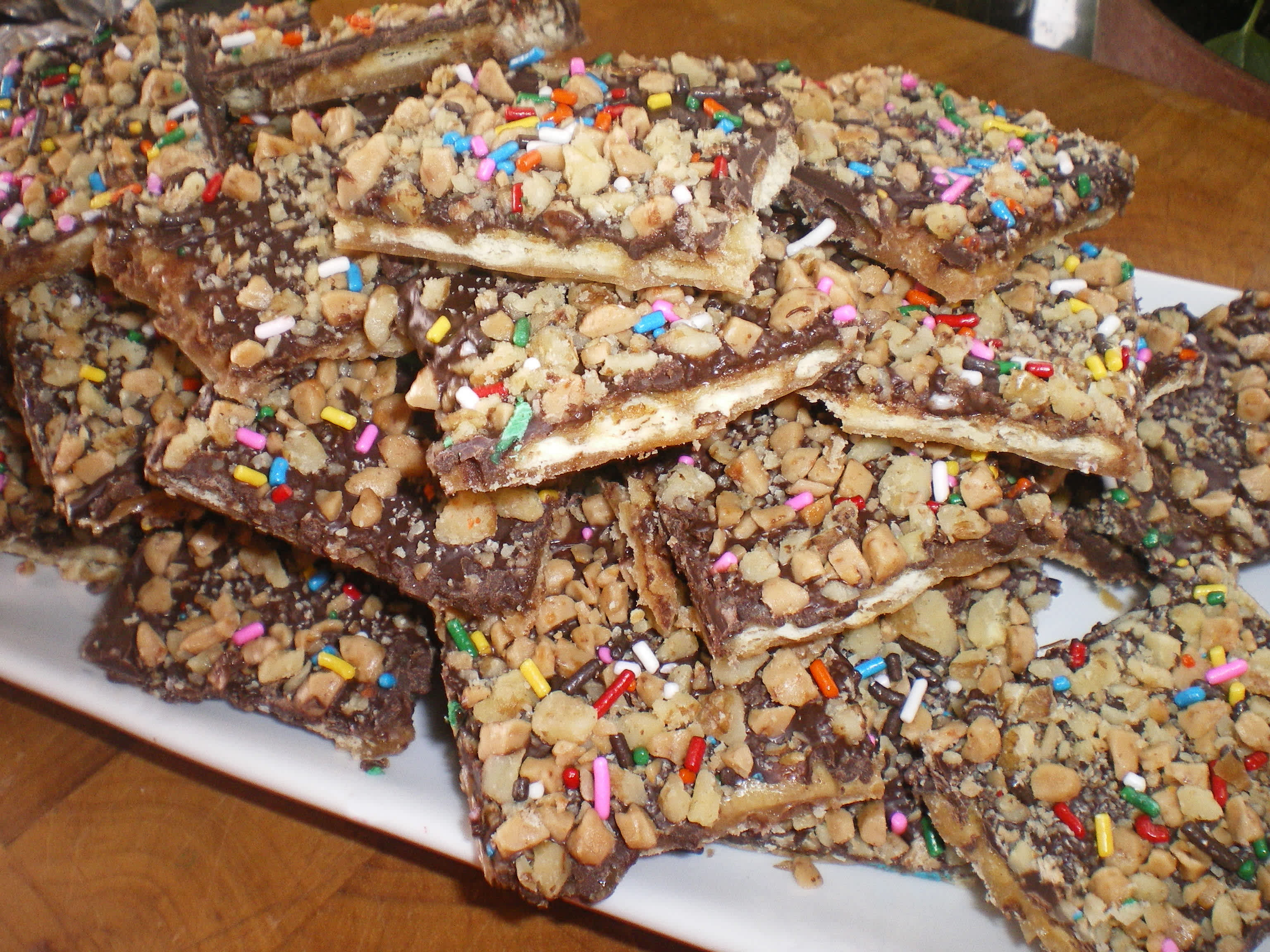 Chocolate Covered Saltine Crackers Recipe - Food.com