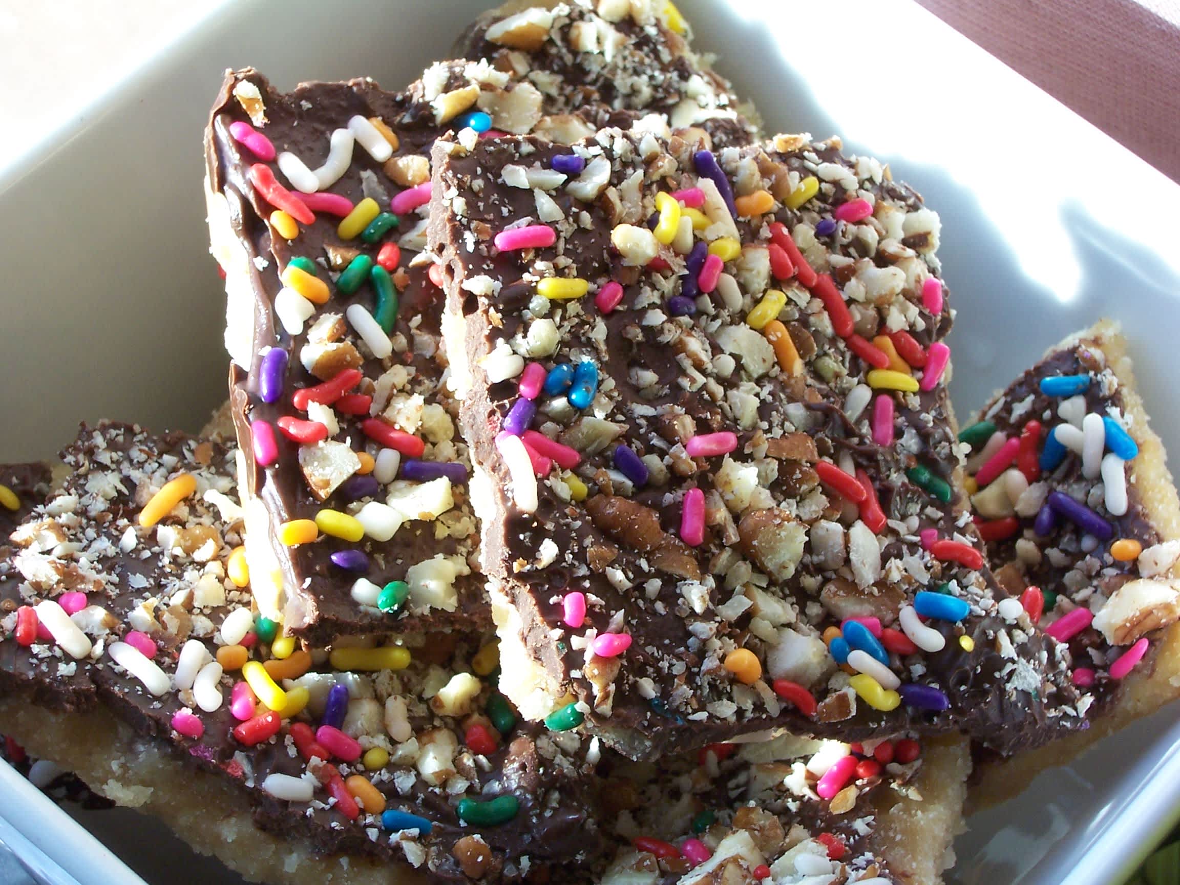 Chocolate Covered Saltine Crackers Recipe - Food.com