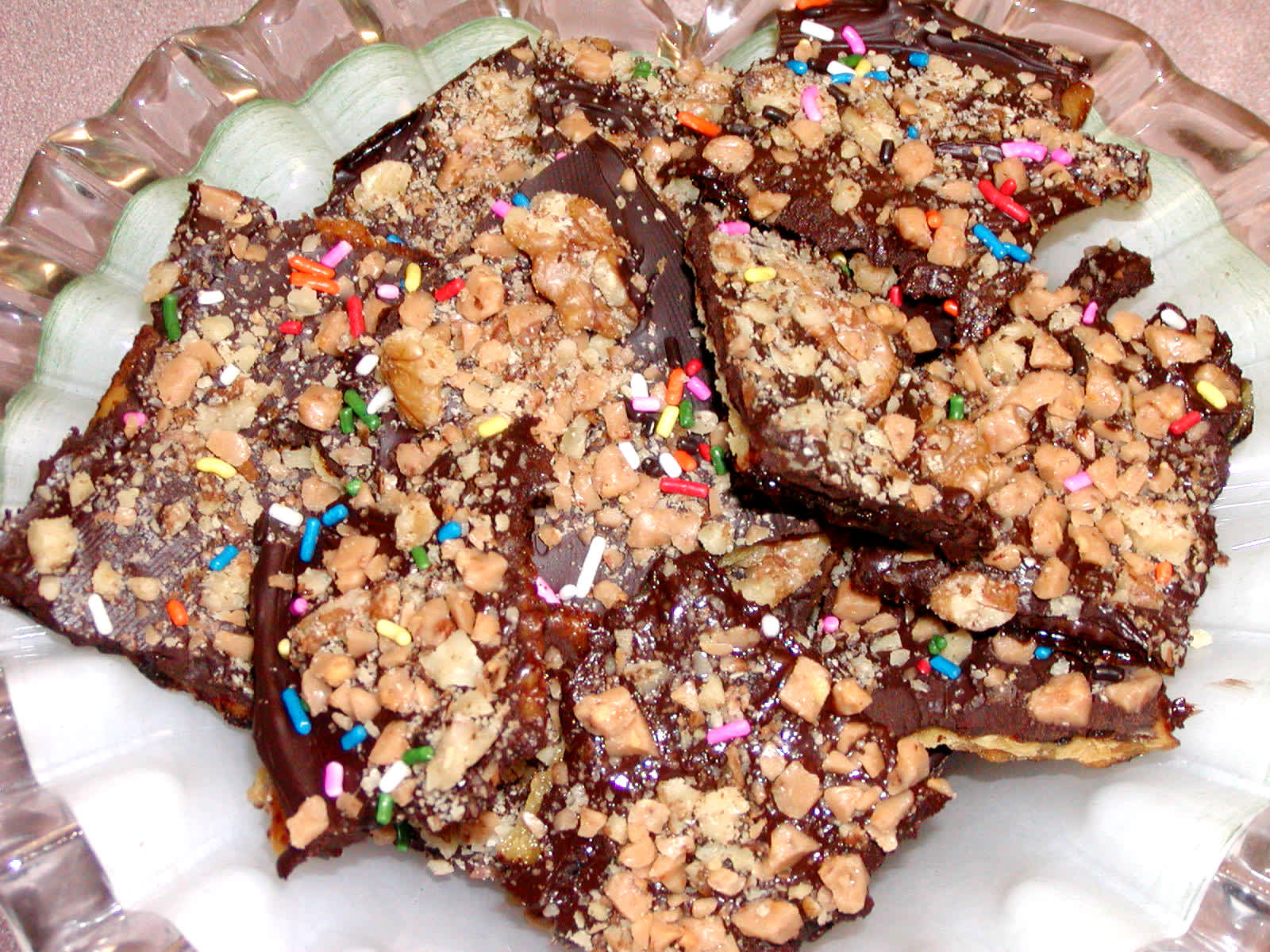 Chocolate Covered Saltine Crackers Recipe - Food.com
