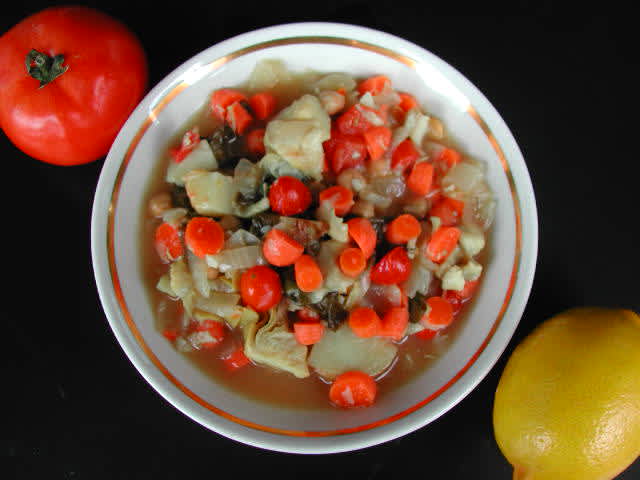Lebanese Vegetable Soup Recipe - Food.com