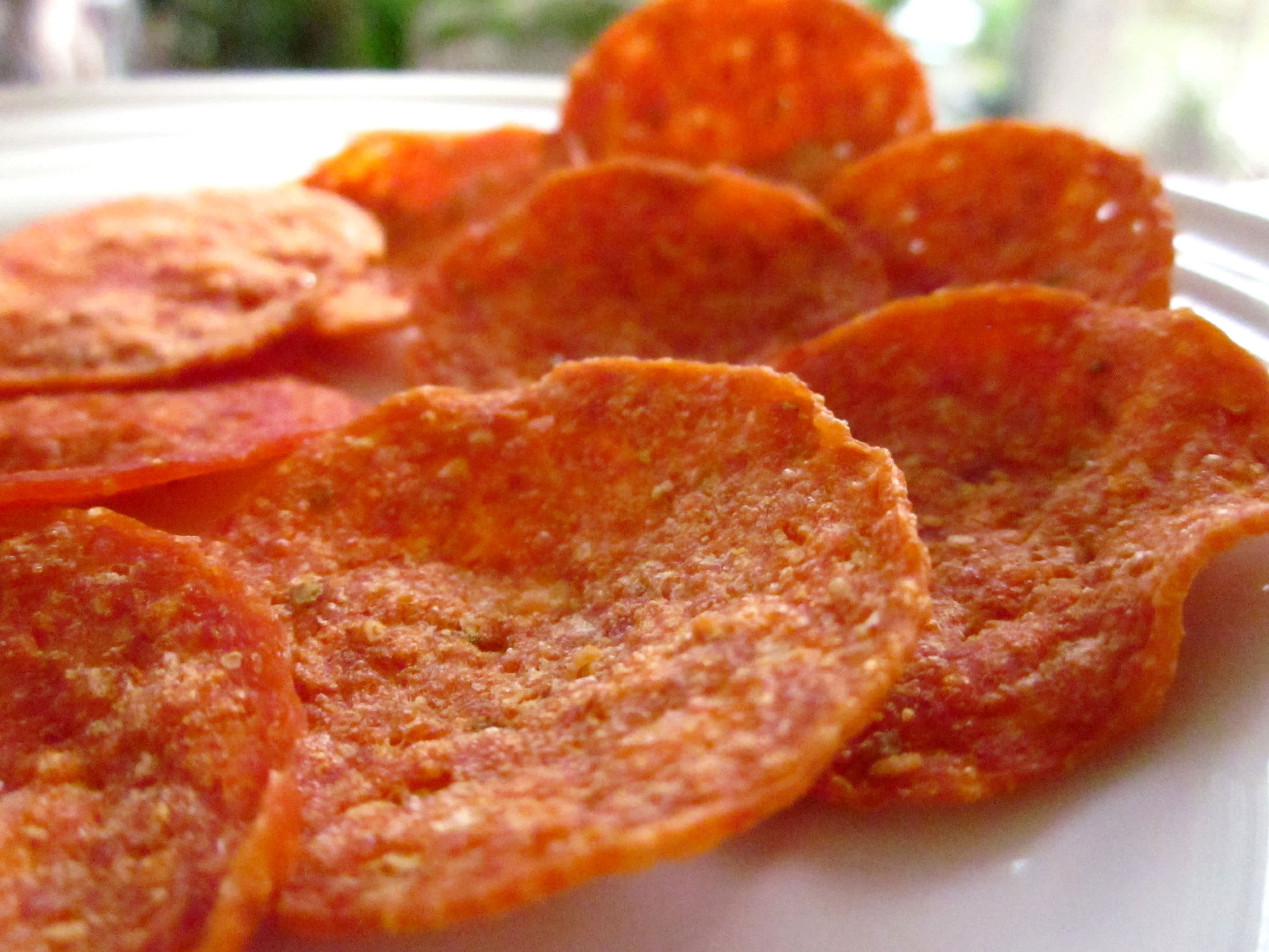 Microwave Pepperoni Chips Recipe - Food.com