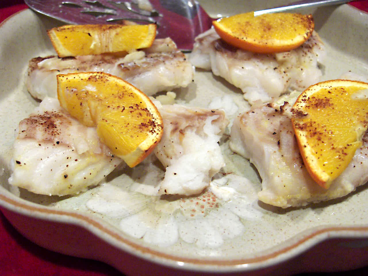 Cod With Orange and Onion Recipe - Food.com