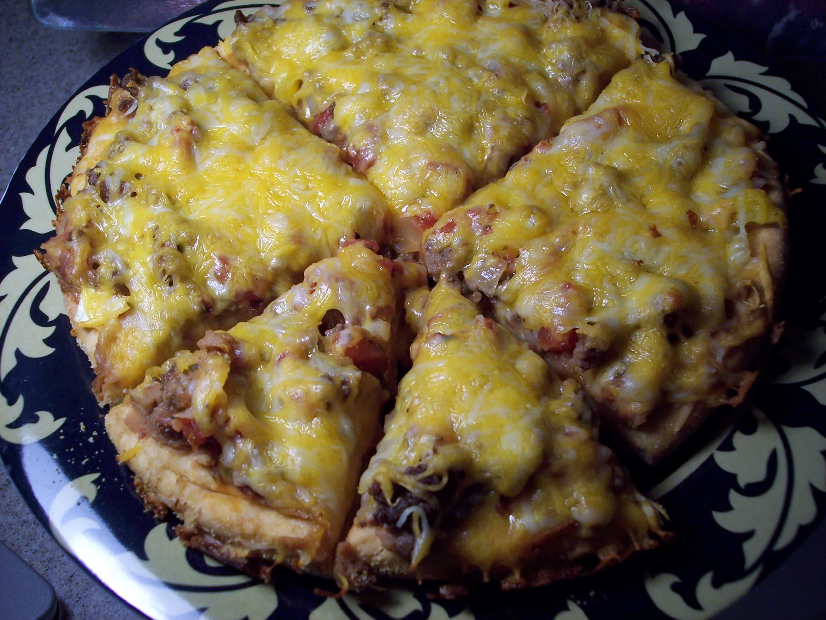 Tex Mex Pizza Recipe - Food.com