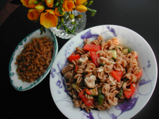 Summer Corkscrew Pasta Recipe - Italian.Food.com