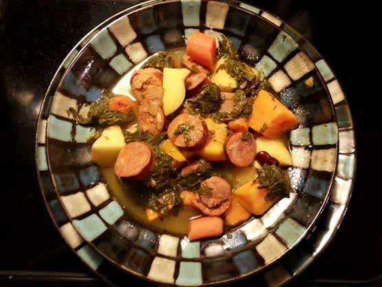 Jagacida (Jag) - Beans and Rice from Cape Verde Recipe - Low ...