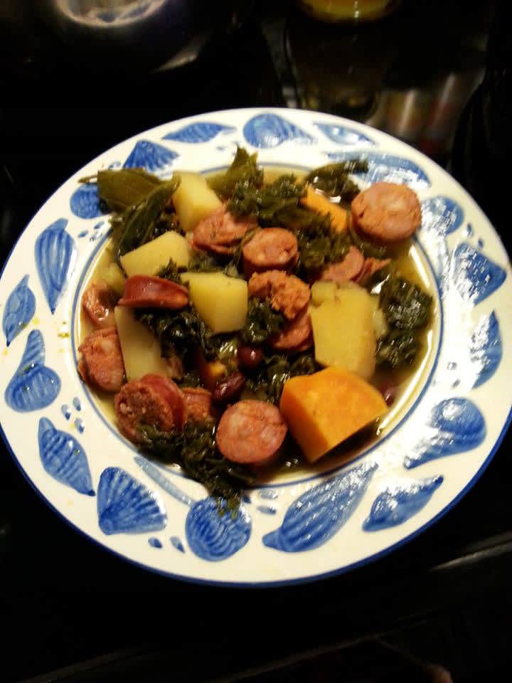 Jagacida (Jag) - Beans and Rice from Cape Verde Recipe - Low ...