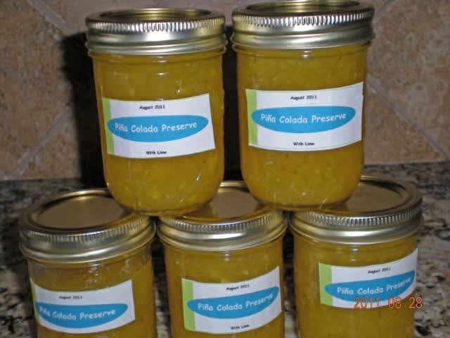 Pina Colada Jam Recipe - Food.com