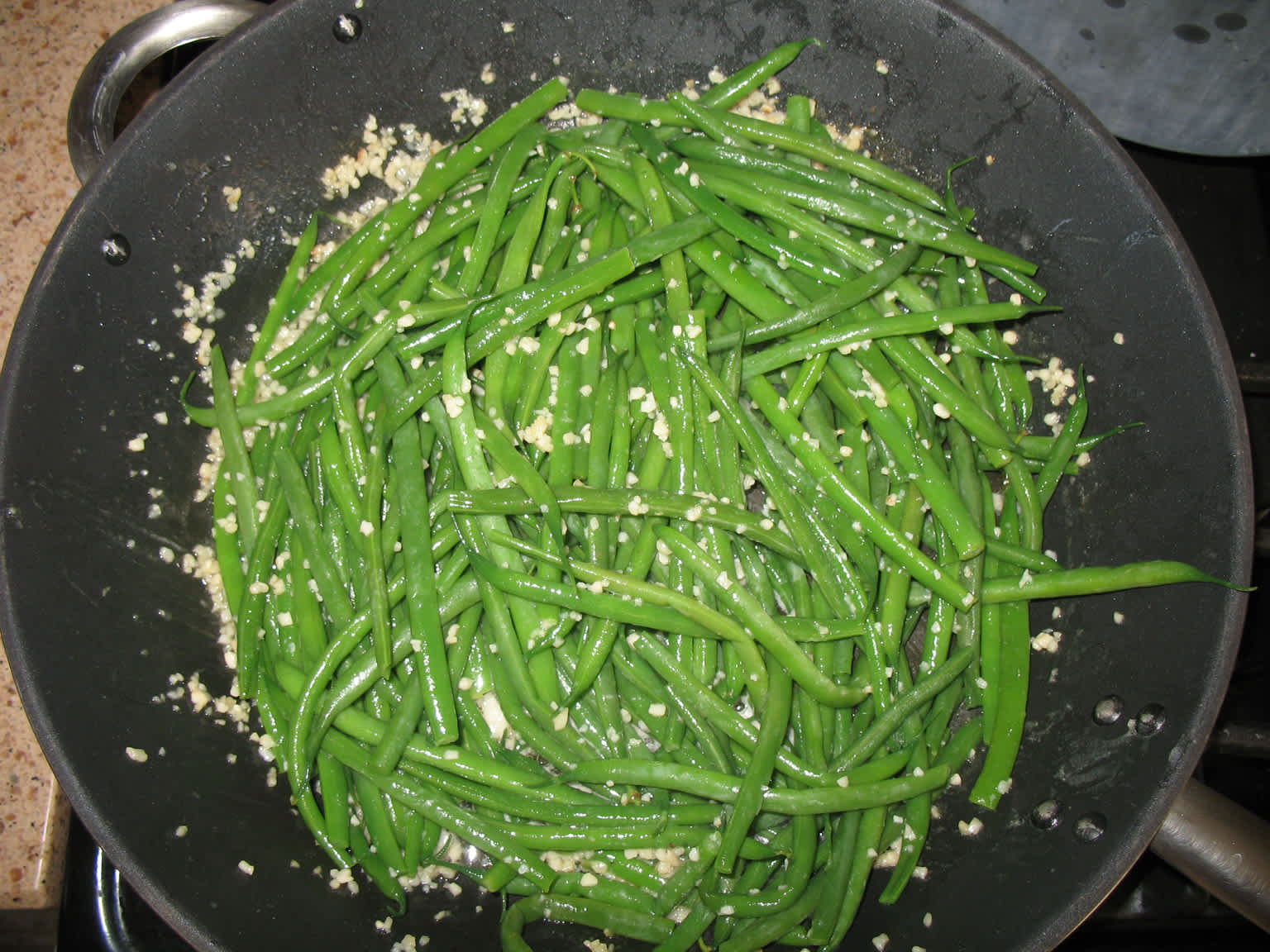 Garlic String / Green Beans Recipe - Food.com