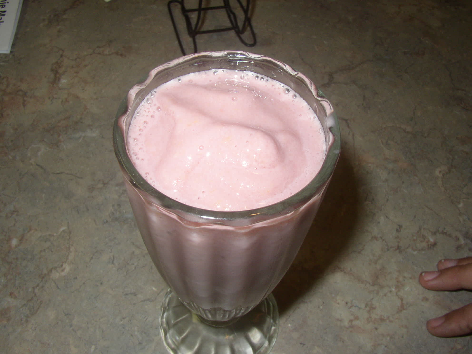 Purple Cow (Frozen Smoothie) Recipe - Food.com