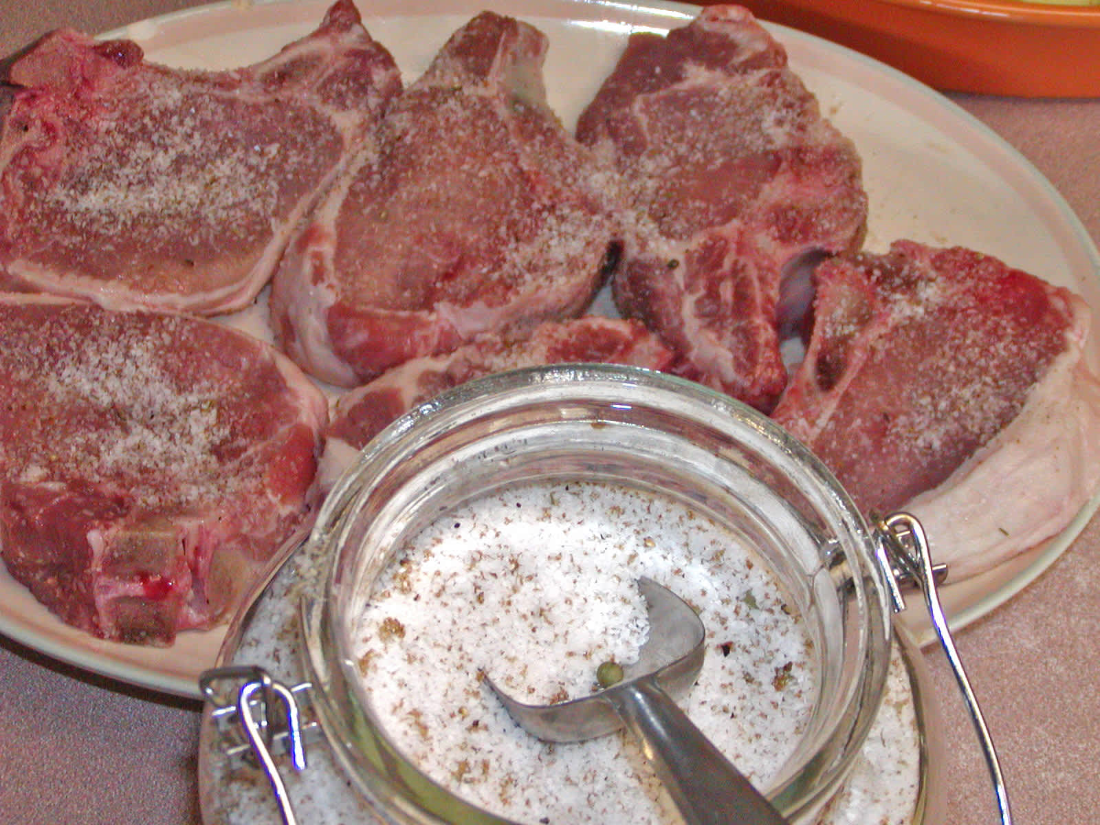 Pork Grilled With Seasoned Salt Recipe - Food.com