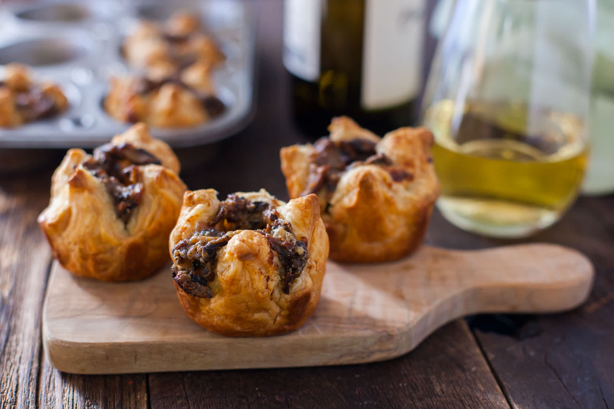 Mushroom Puffs Recipe - Food.com