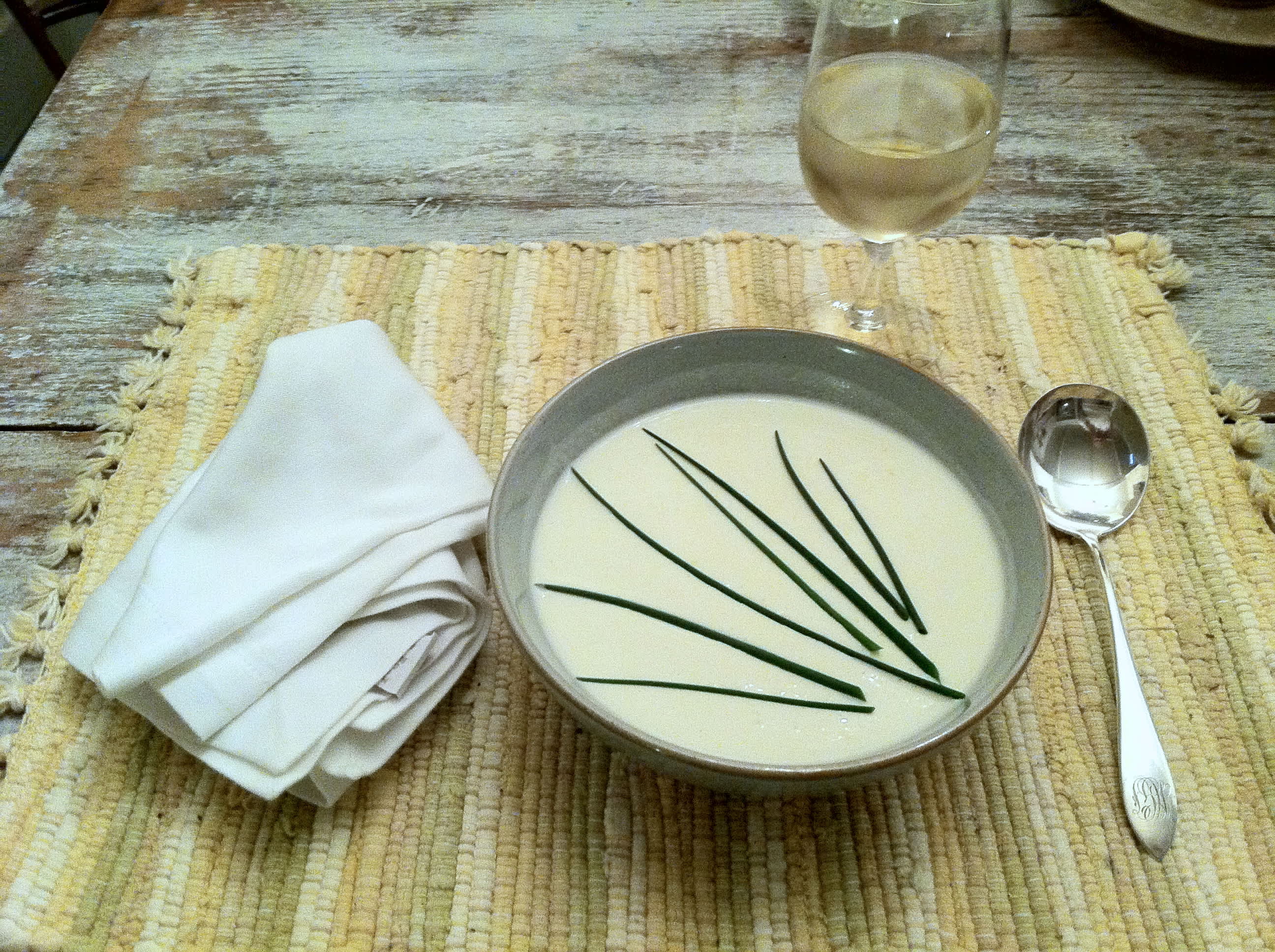 vichyssoise fork