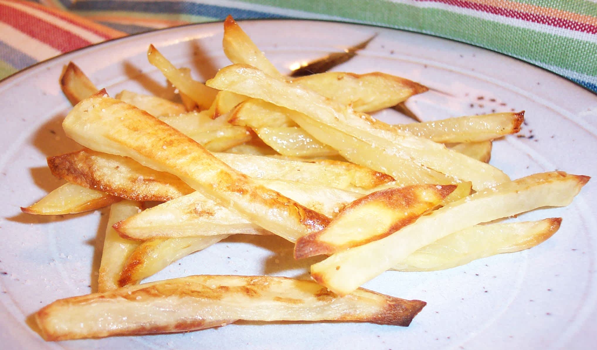 Baking Stone Fries Recipe - Food.com