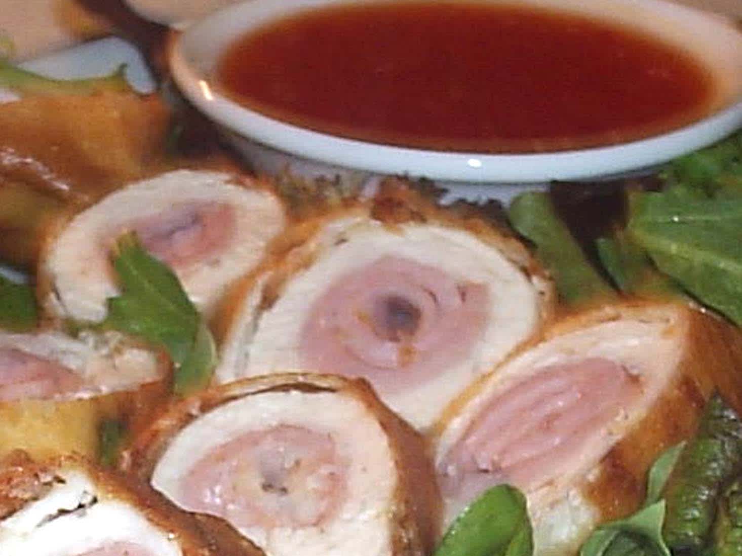 Ham and Chicken Rolls Recipe - Deep-fried.Food.com
