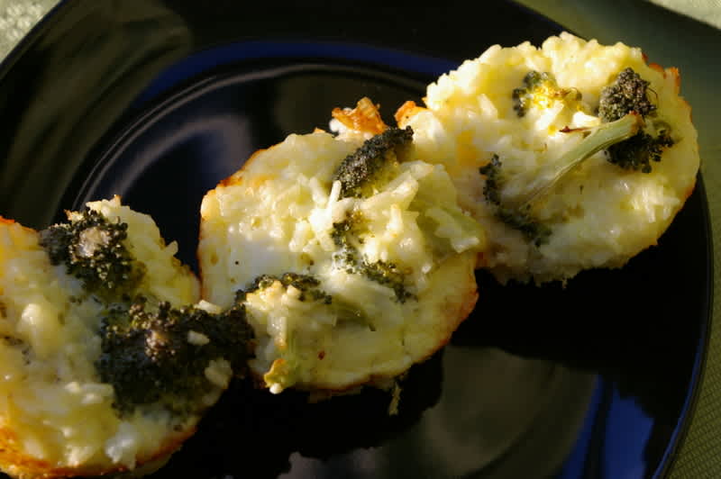 Rice, Broccoli'n Cheese Cups Recipe - Food.com