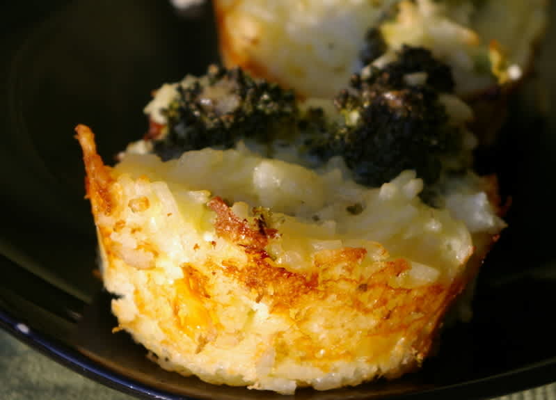 Rice, Broccoli'n Cheese Cups Recipe - Food.com
