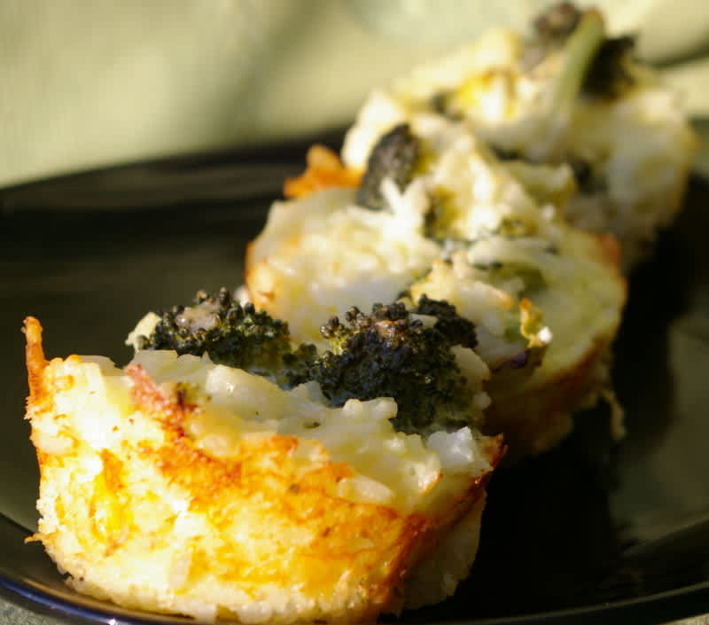 Rice, Broccoli'n Cheese Cups Recipe - Food.com