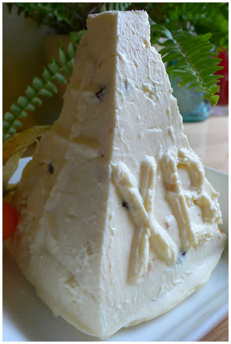 Russian Easter Dessert (Pashka) Recipe - Food.com