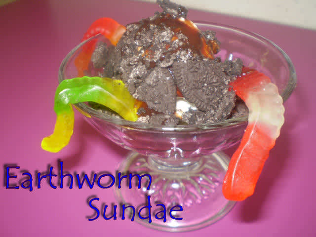 Earthworm Sundae Recipe - Food.com