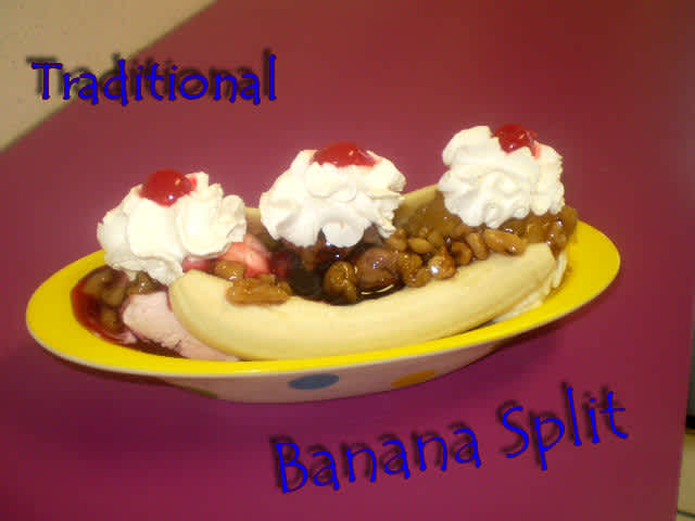 Traditional Banana Split Recipe - Food.com
