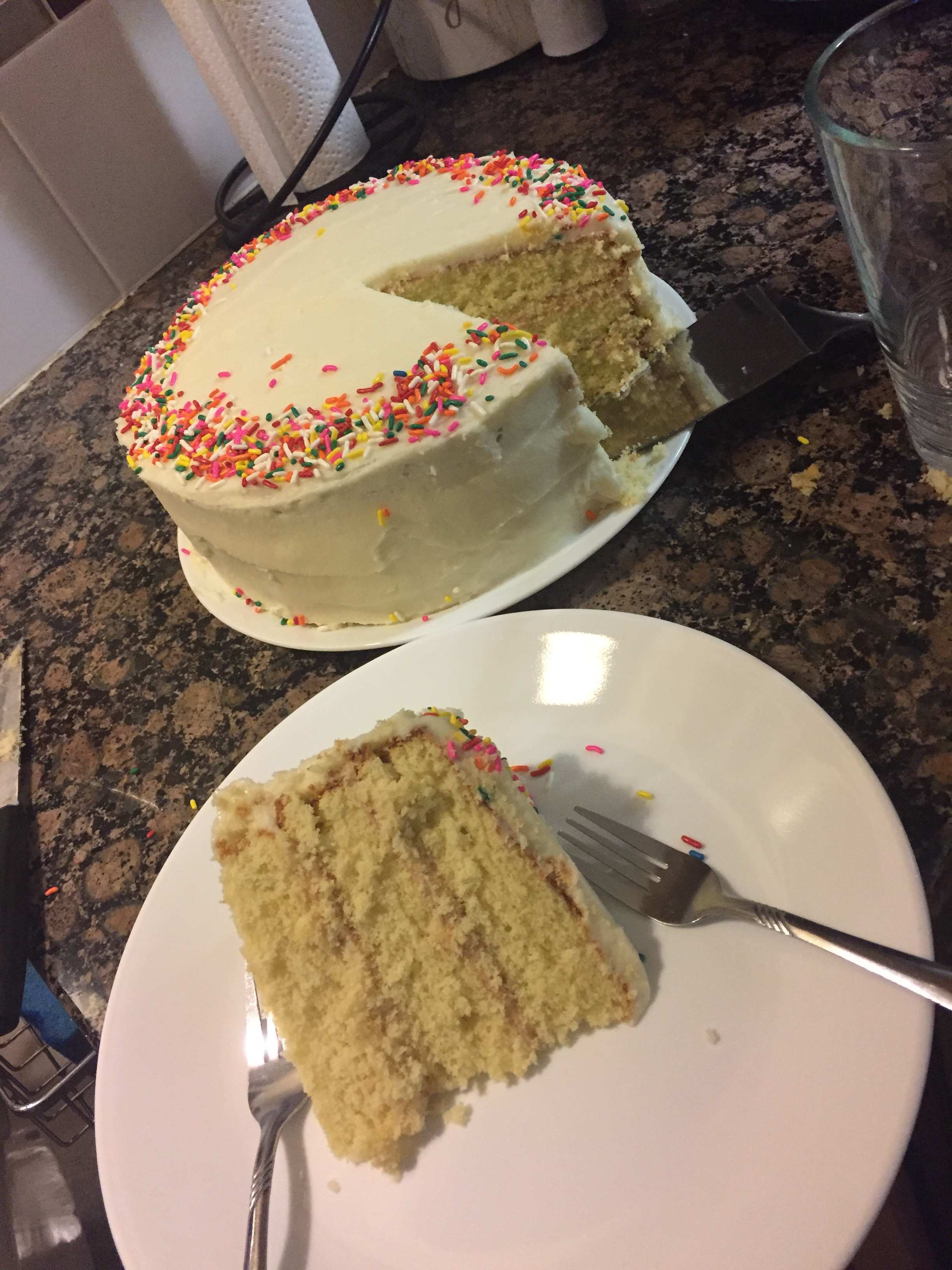 Magnolia Bakery's Vanilla Birthday Cake and Frosting Recipe - Food.com