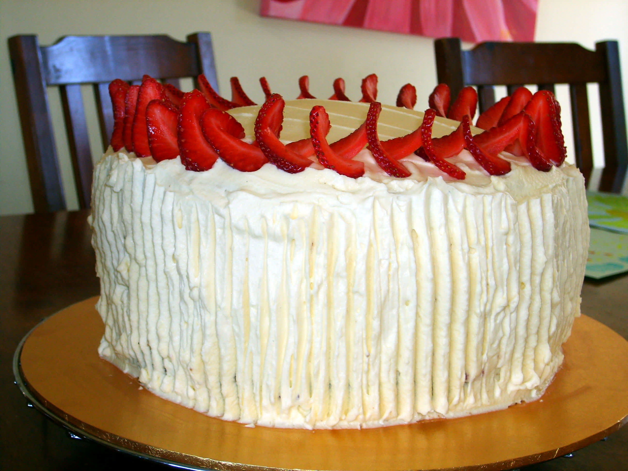 Magnolia Bakery's Vanilla Birthday Cake and Frosting Recipe - Food.com