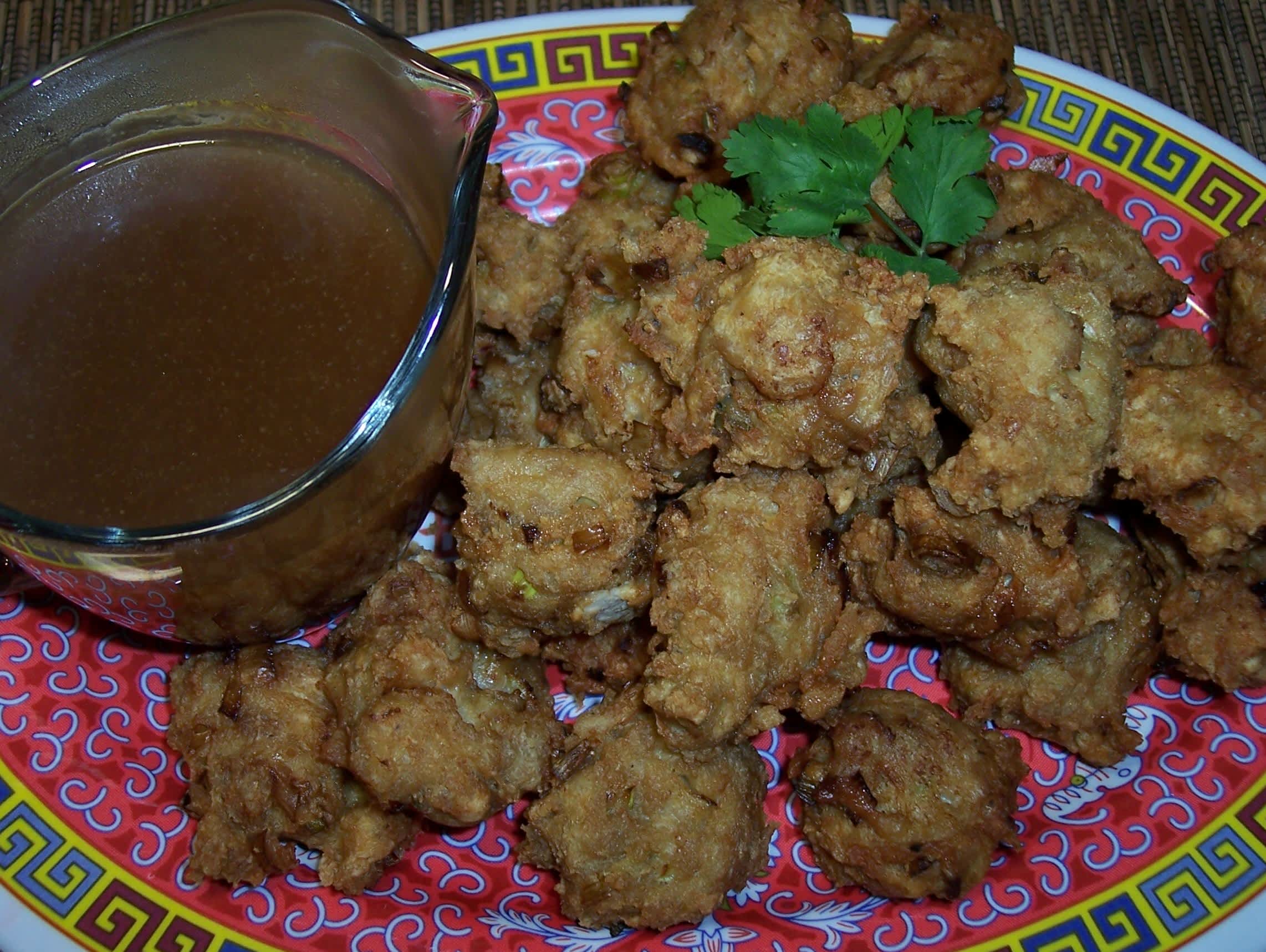 Chinese Chicken Bites With Dipping Sauce Recipe - Chinese.Food.com