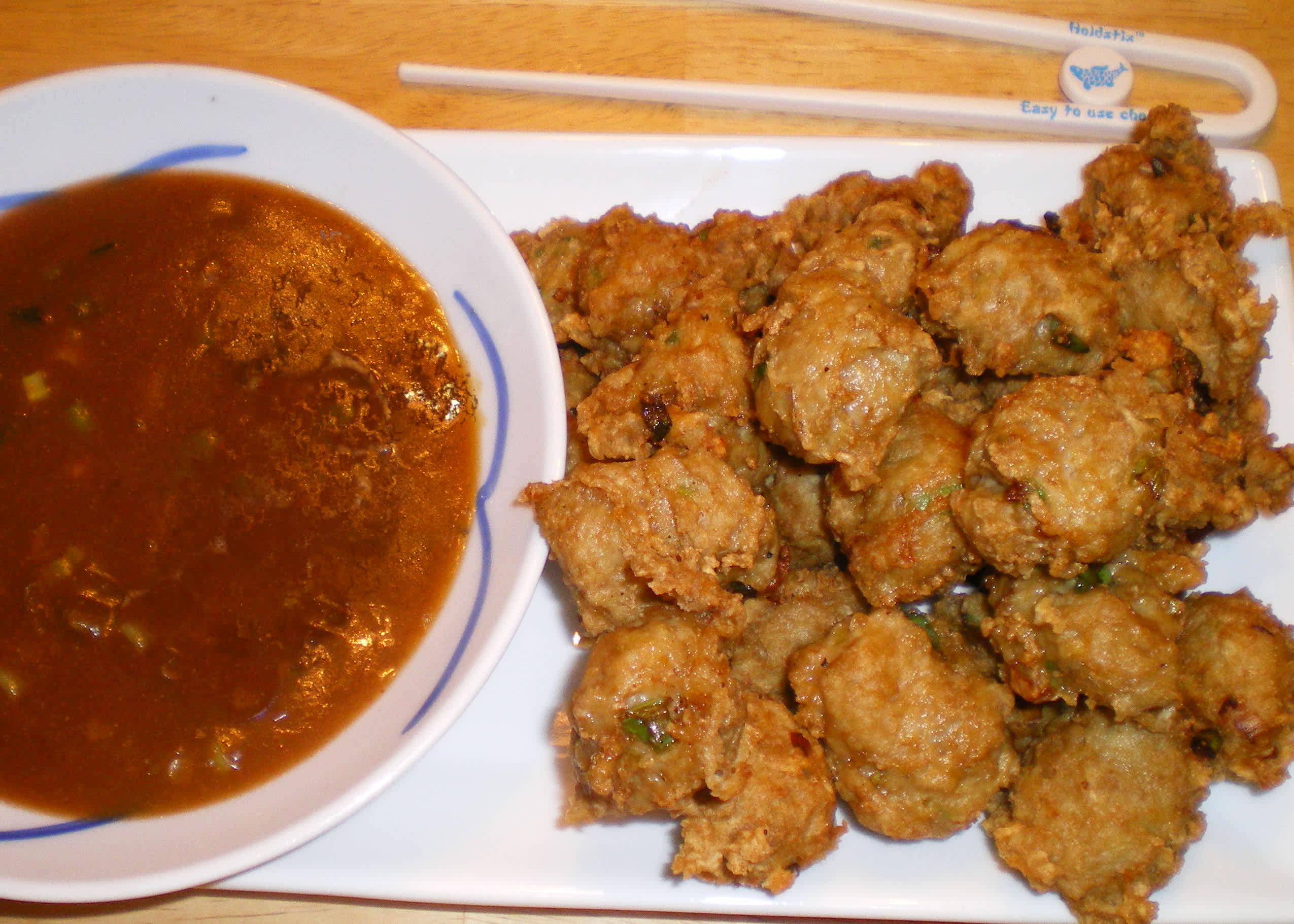 Chinese Chicken Bites With Dipping Sauce Recipe - Chinese.Food.com