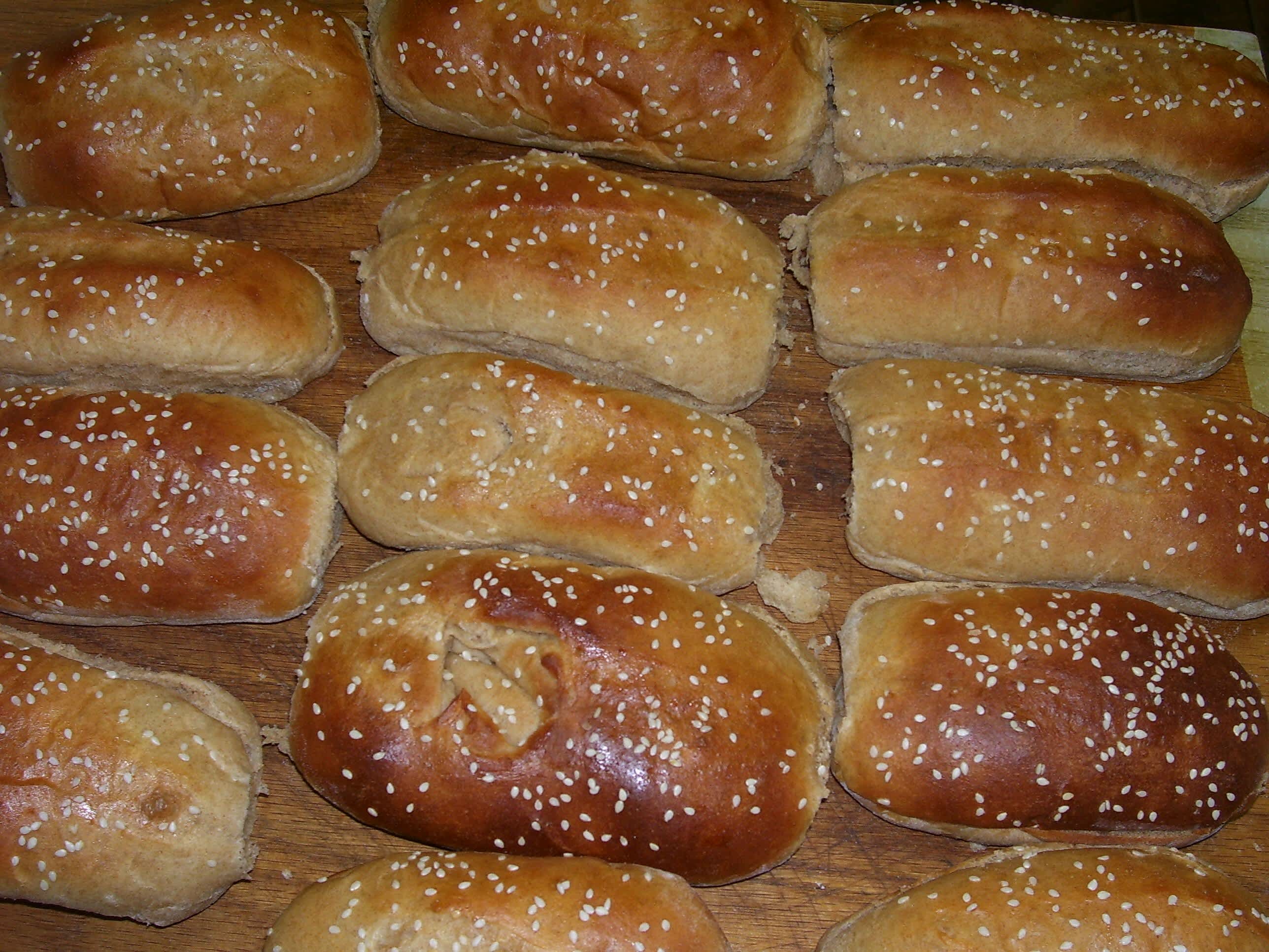 Super Quick Whole Wheat Buns Recipe - Food.com