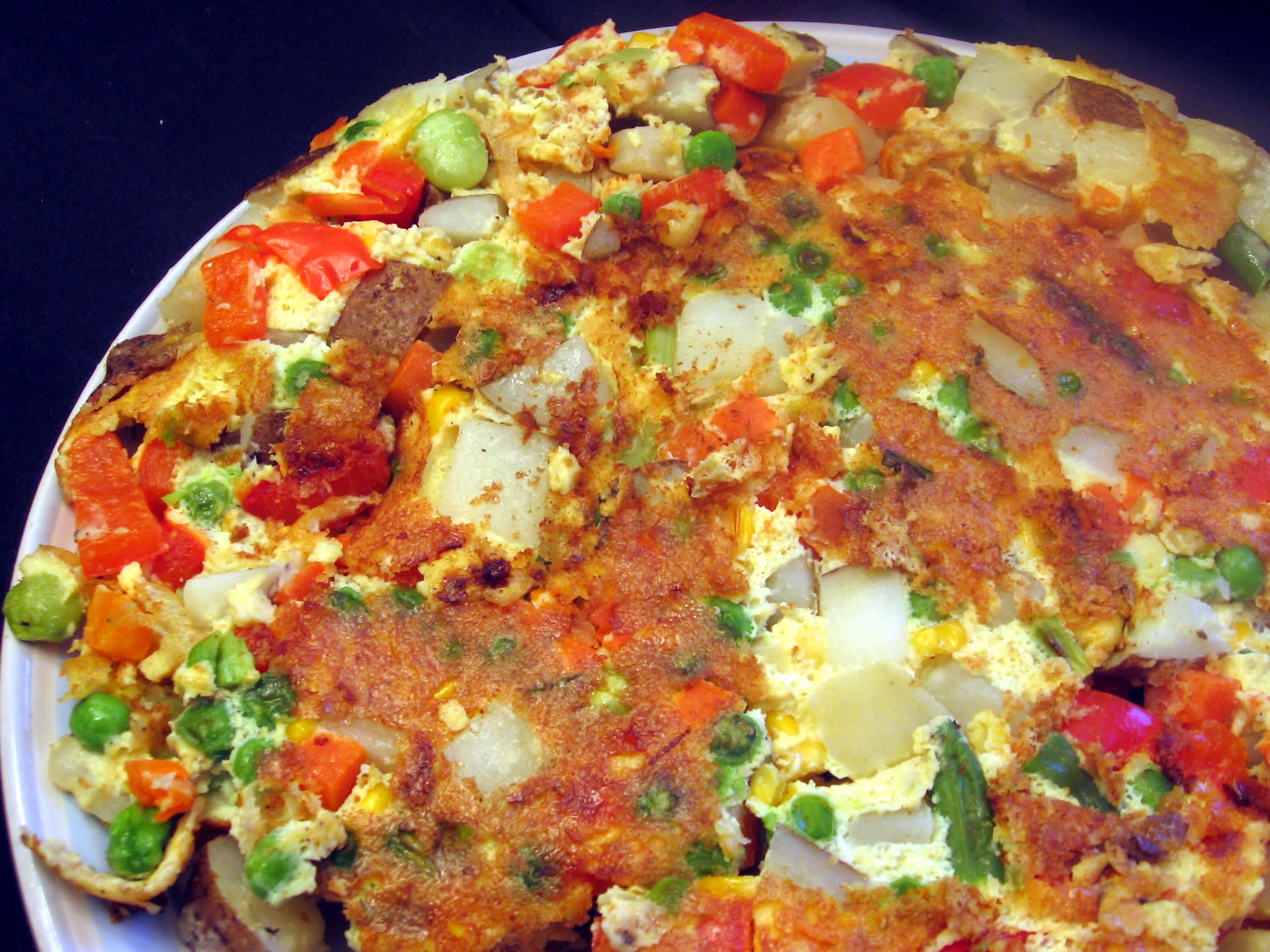 Anne Willan's Summer Vegetable Frittata Recipe - Food.com