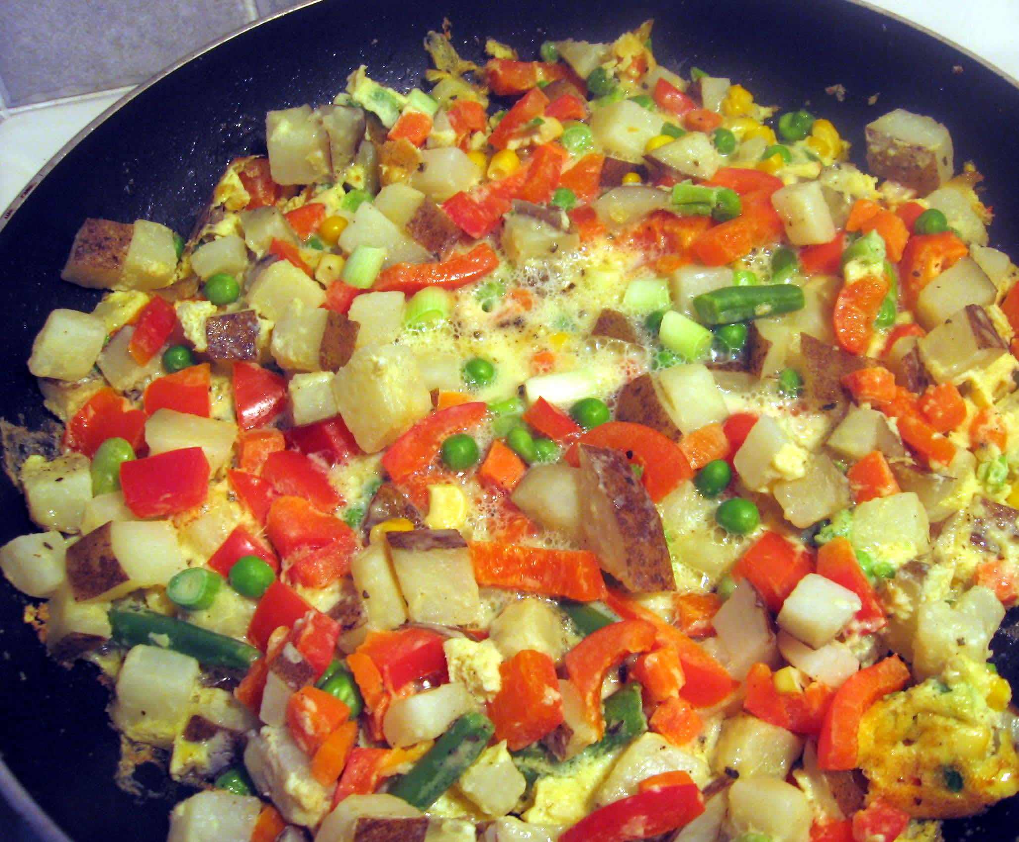 Anne Willan's Summer Vegetable Frittata Recipe - Food.com