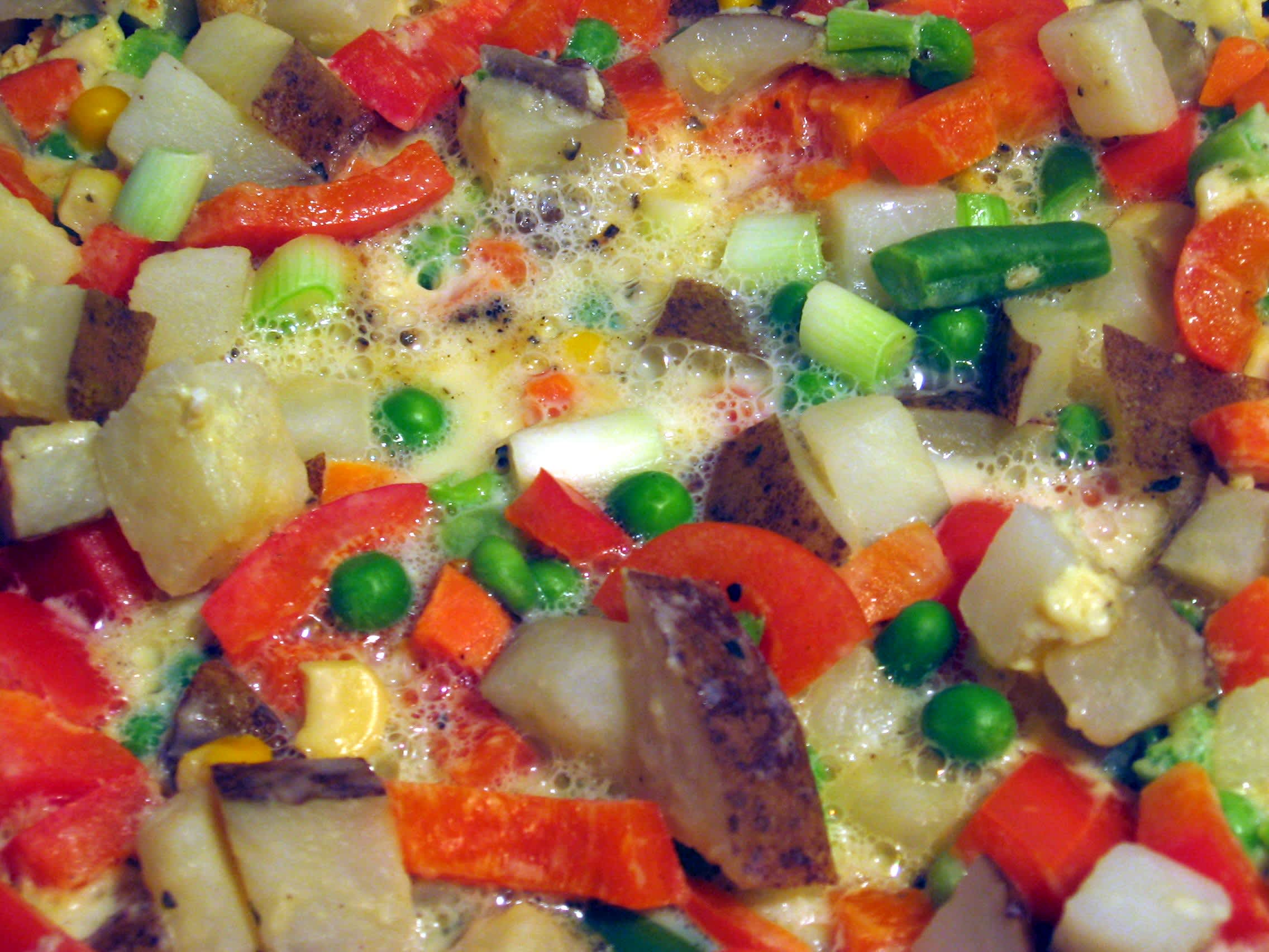 Anne Willan's Summer Vegetable Frittata Recipe - Food.com