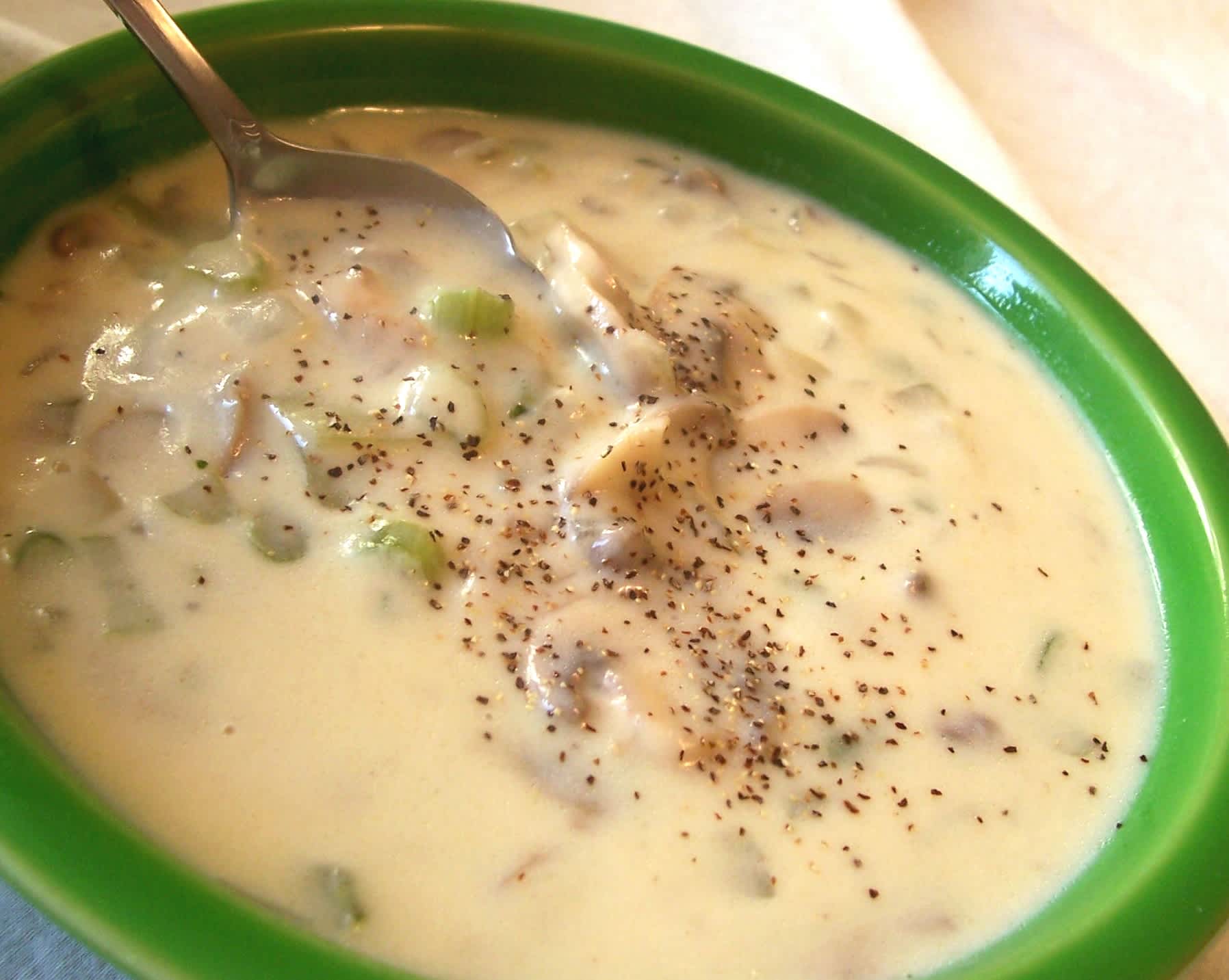 Kennett Square Mushroom Soup Recipe - Food.com
