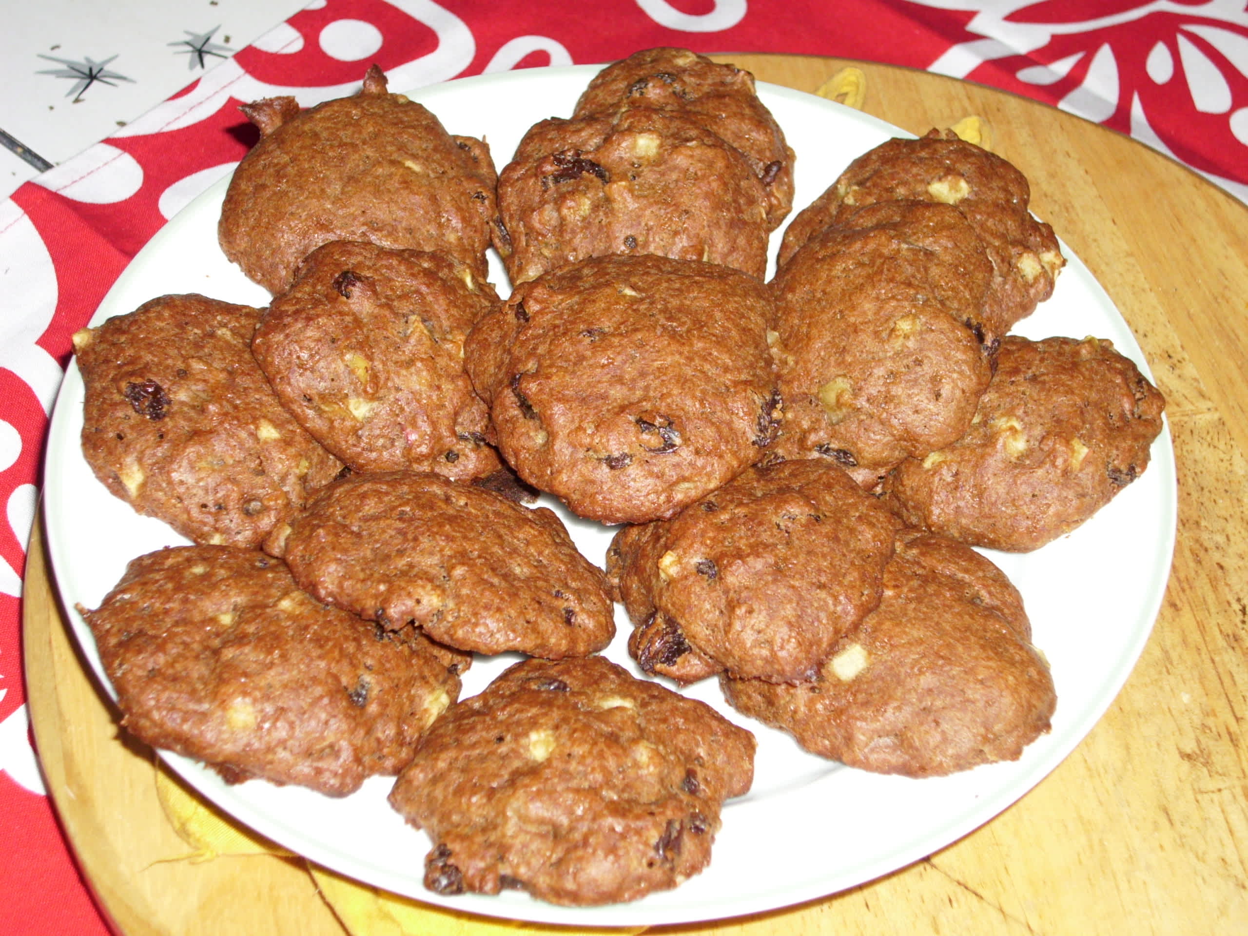 Applesauce Raisin Cookies Recipe - Food.com