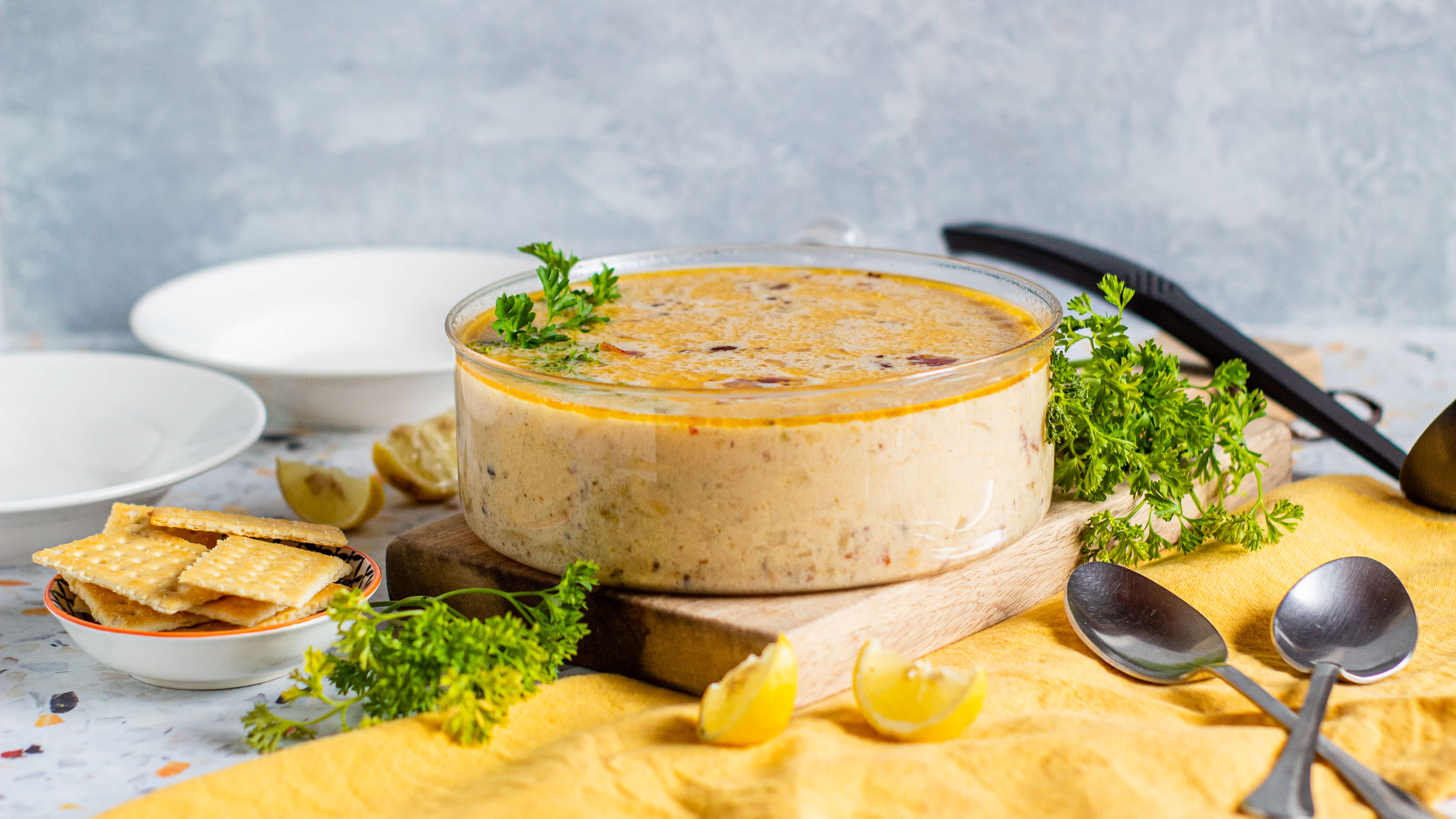 chowder paté