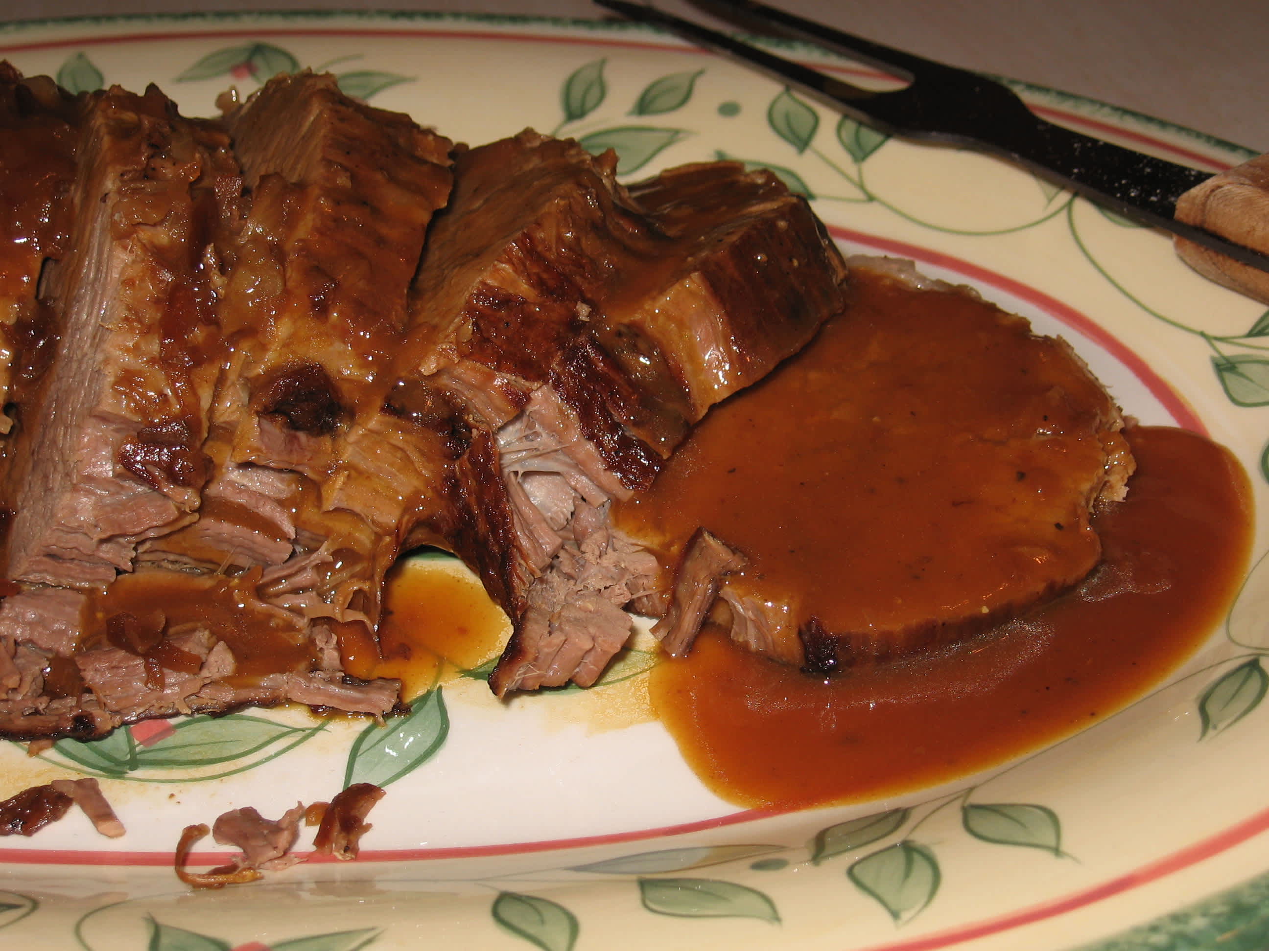 Red-Eye Beef Roast Recipe - Food.com